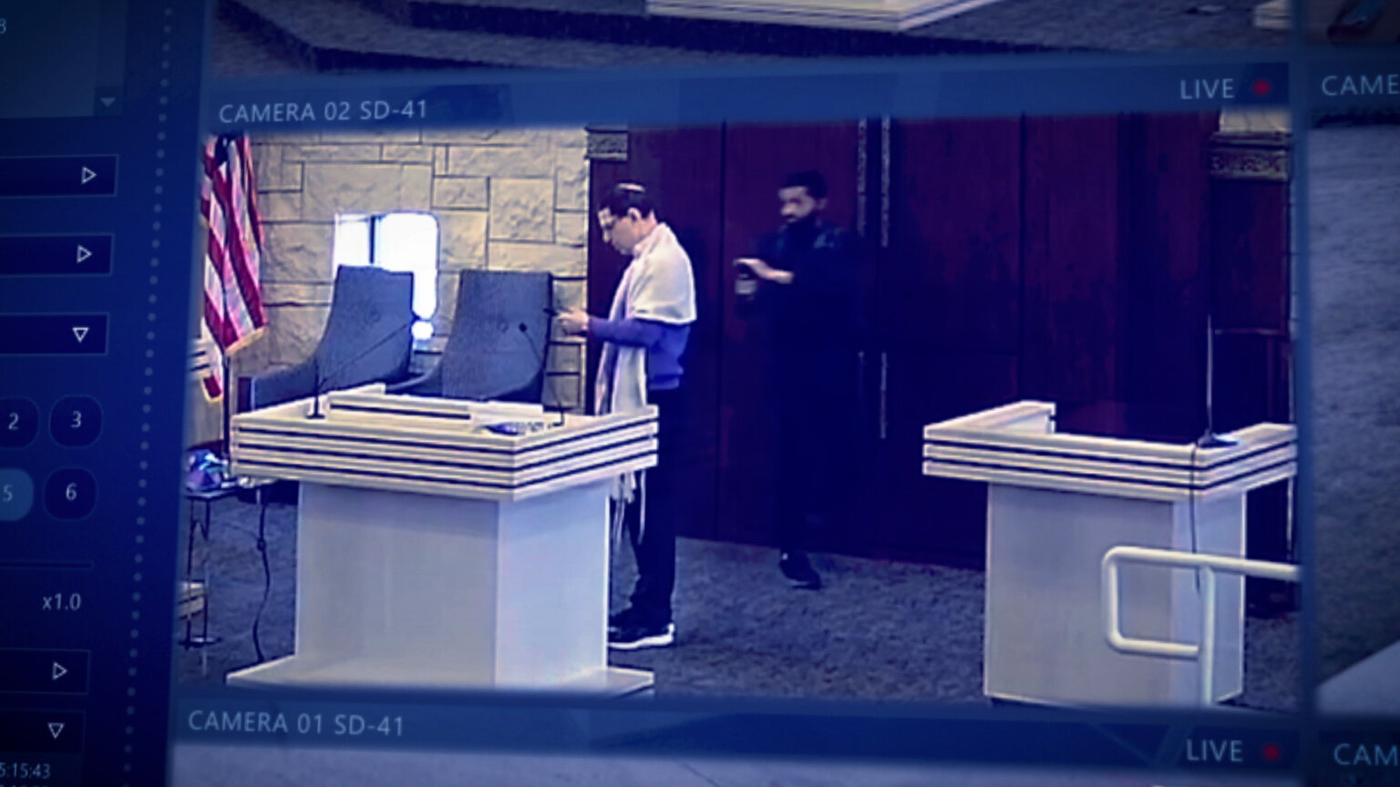 With never-before-seen security cam footage, movie brings viewers ...