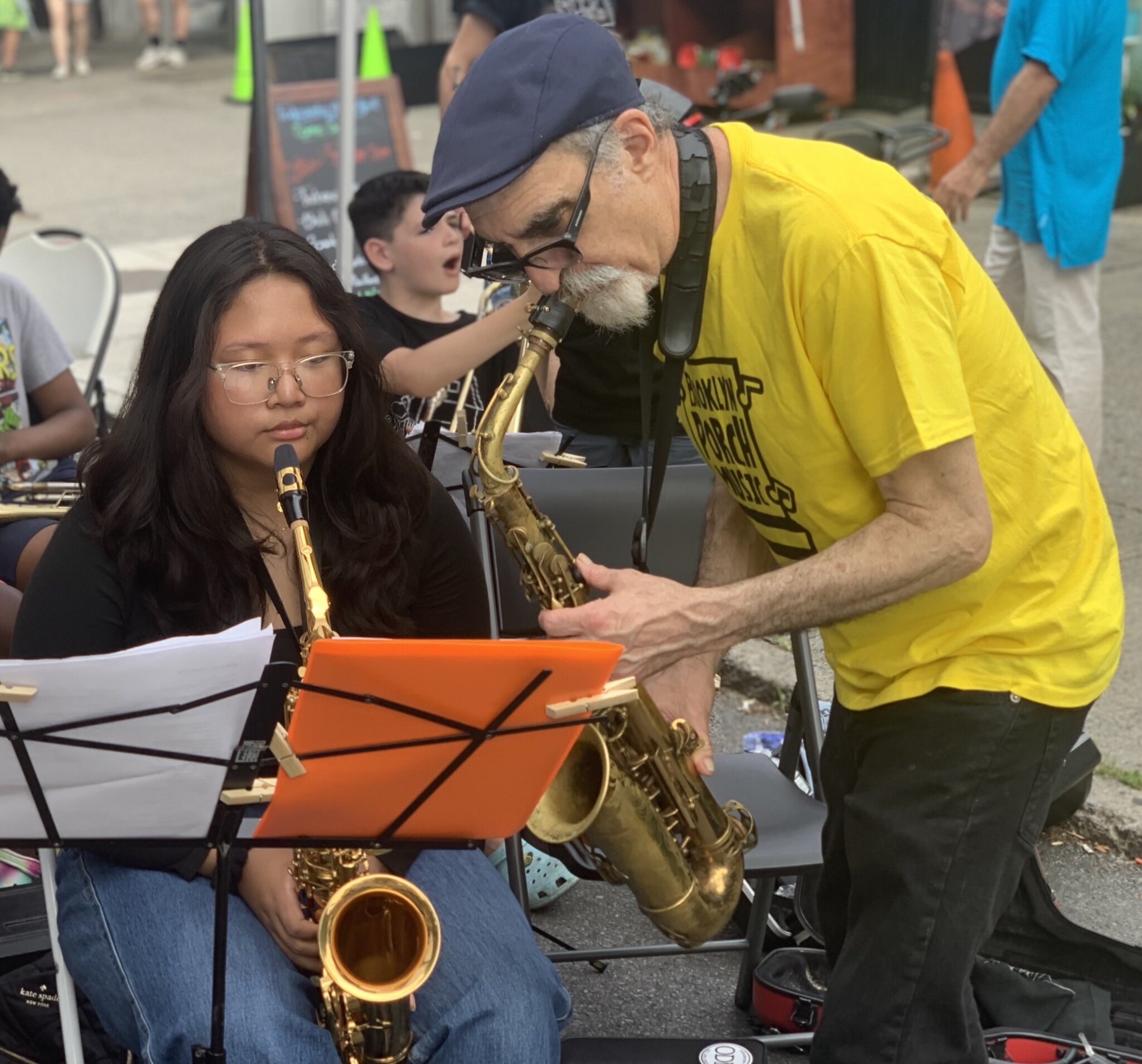 How Jewish artists turned Brooklyn porches into a hotbed for jazz – The ...