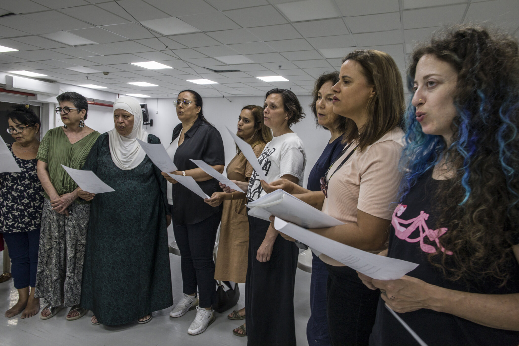 How Israel’s only Arab-Jewish women’s choir stays together– The Forward