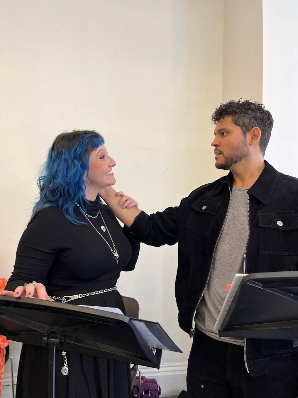 For playwright Antonia Cruz-Kent, theater is a birthright – The Forward