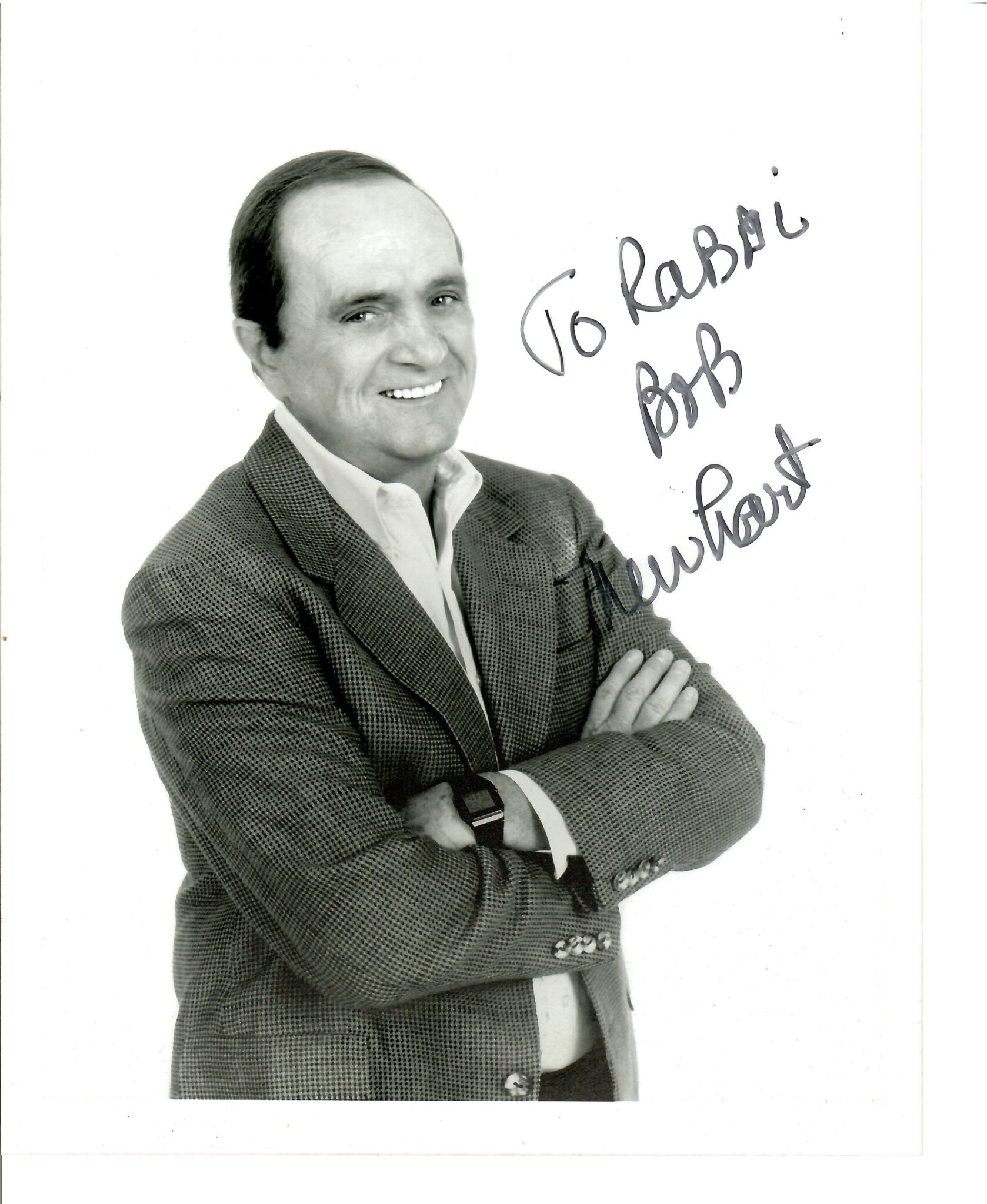 I'm a rabbi and a comic. Bob Newhart was my biggest inspiration – The ...