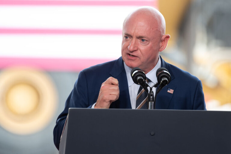 Mark Kelly: Possible Kamala Harris VP pick's Jewish connections – The ...