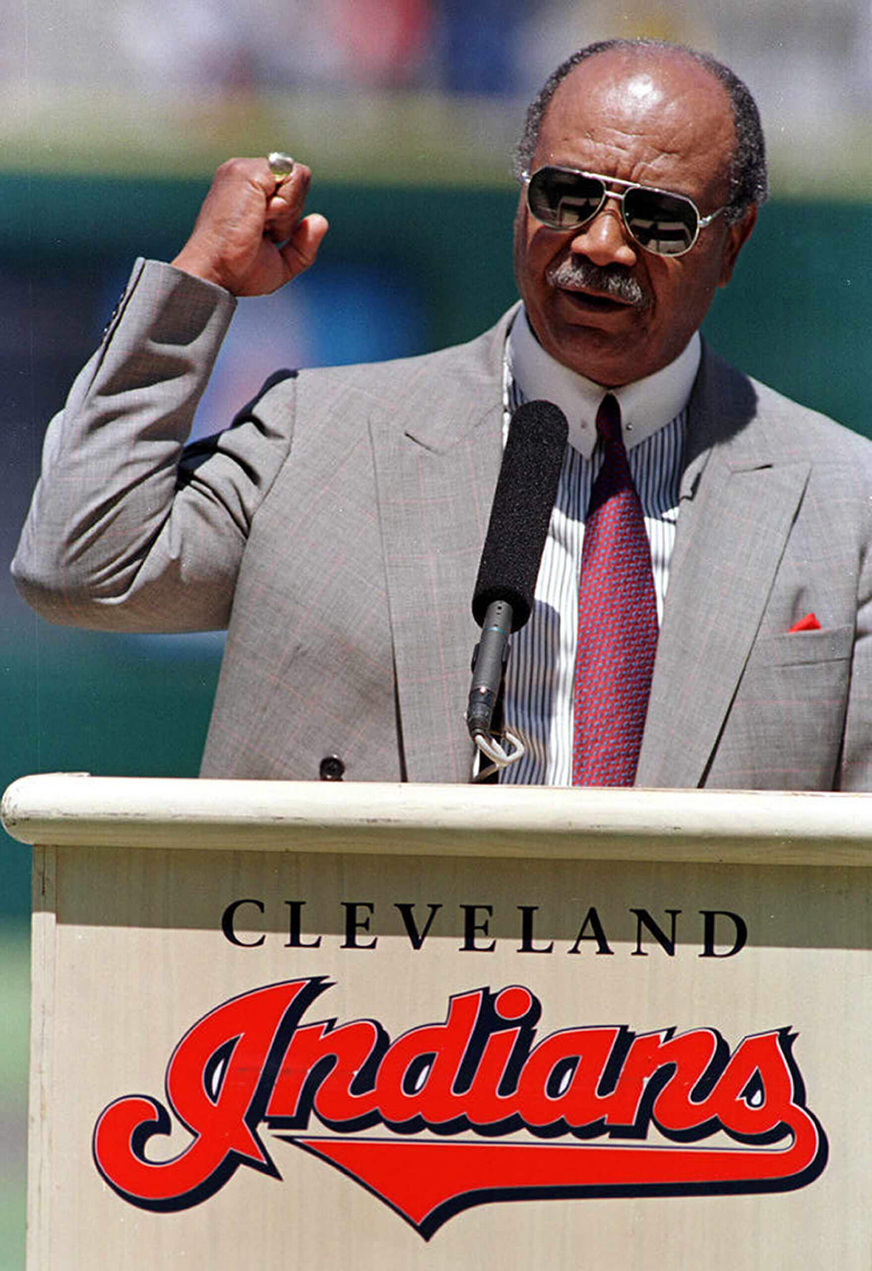 Larry Doby was a legend — like Jackie Robinson – The Forward