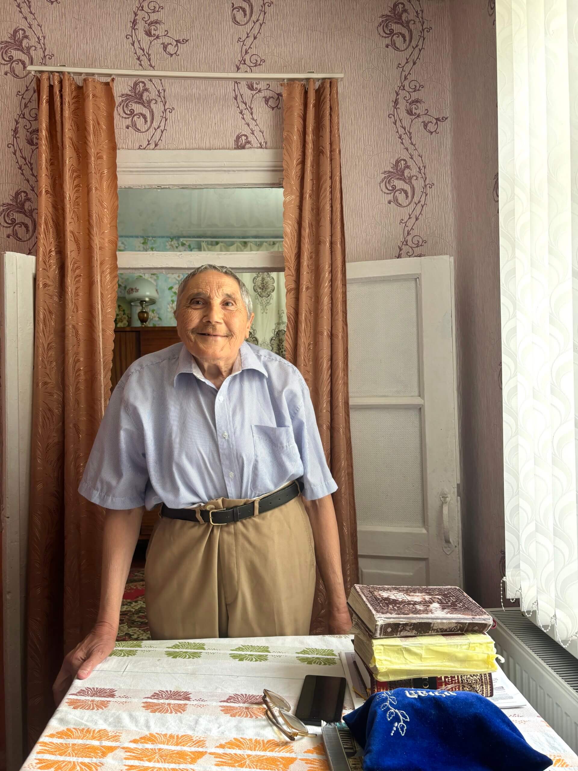 How one man keeps Jewish traditions alive in Moldova – The Forward