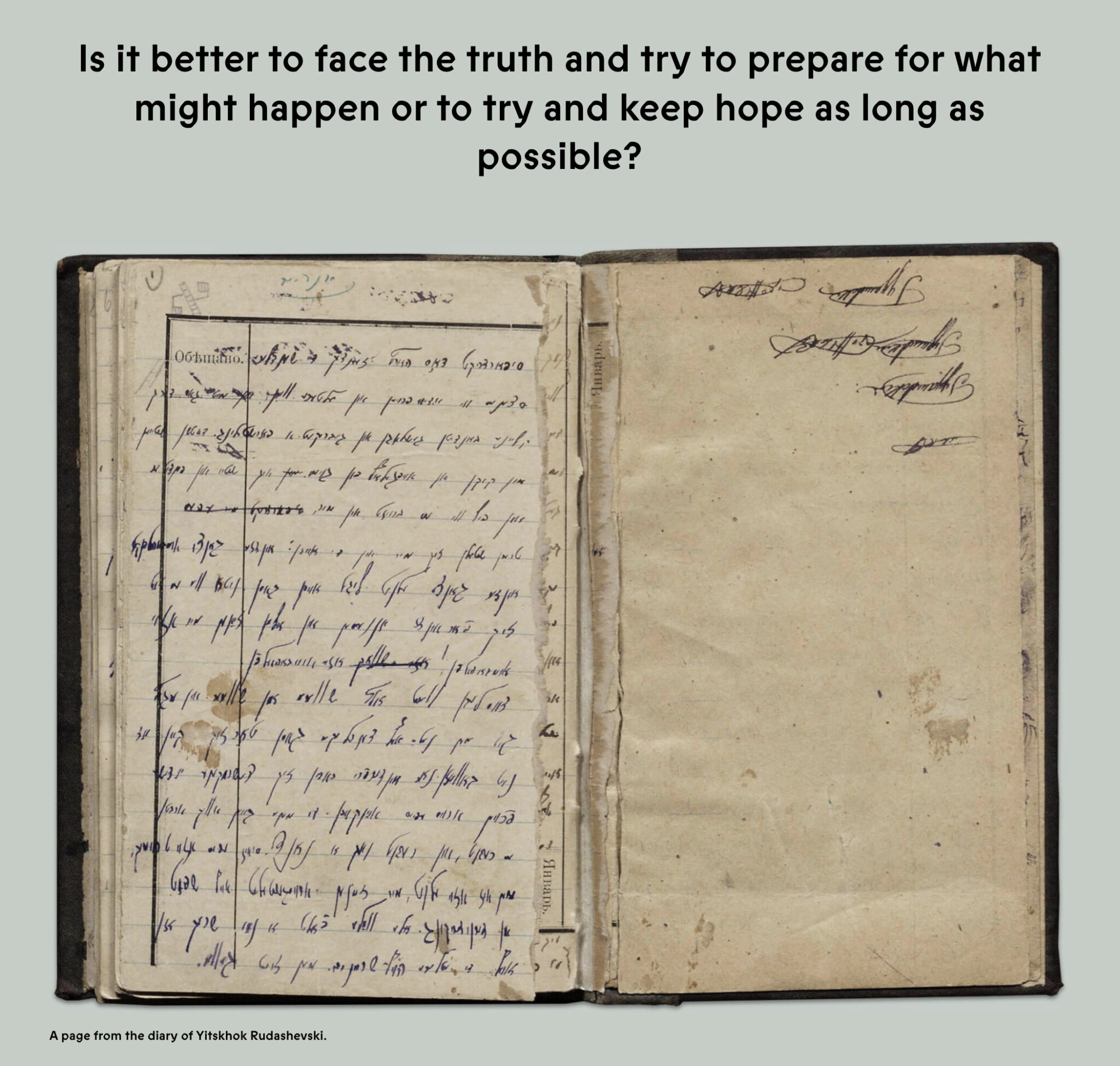 A boy's diary reveals how Jews resisted the Holocaust with culture ...