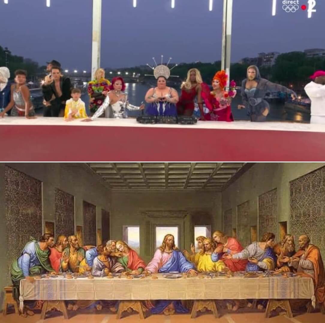 Was the Olympic 'Last Supper' a parody, Satanism or just fun? – The Forward
