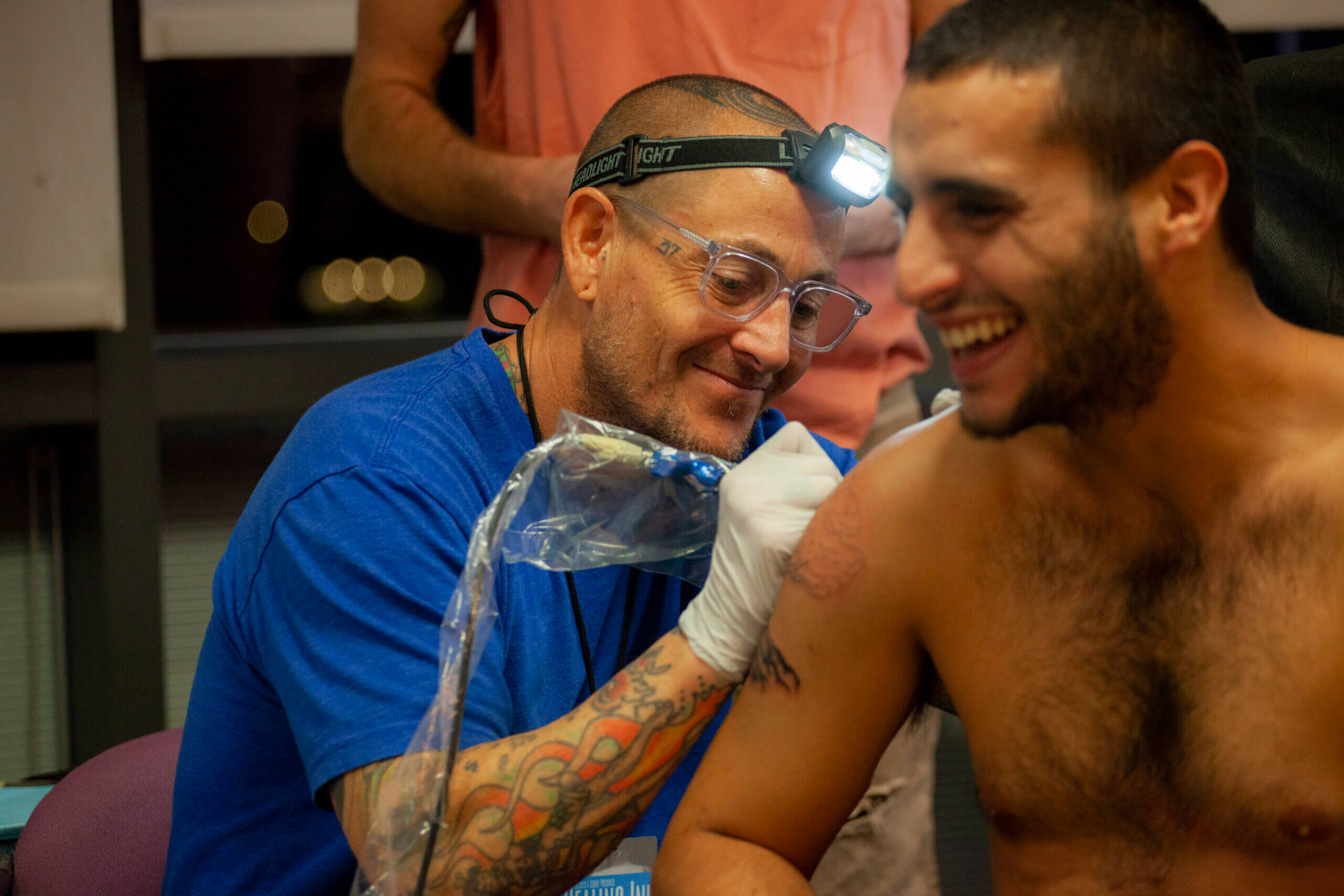 W 7th Tattoos Tattoo Artists Volunteer To Ink Oct. 7 Survivors – The
