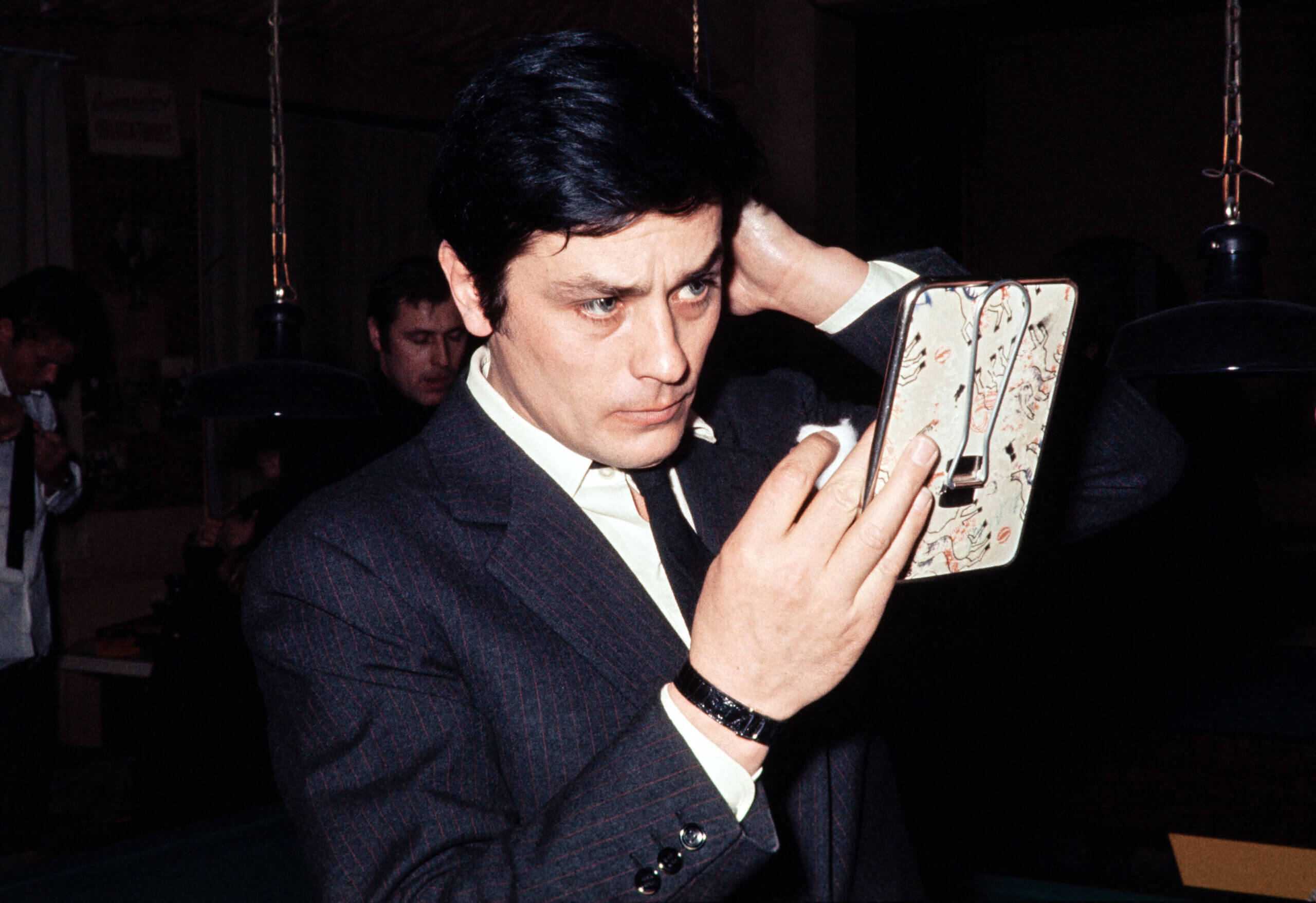 How Alain Delon both embraced and confronted antisemitism – The Forward