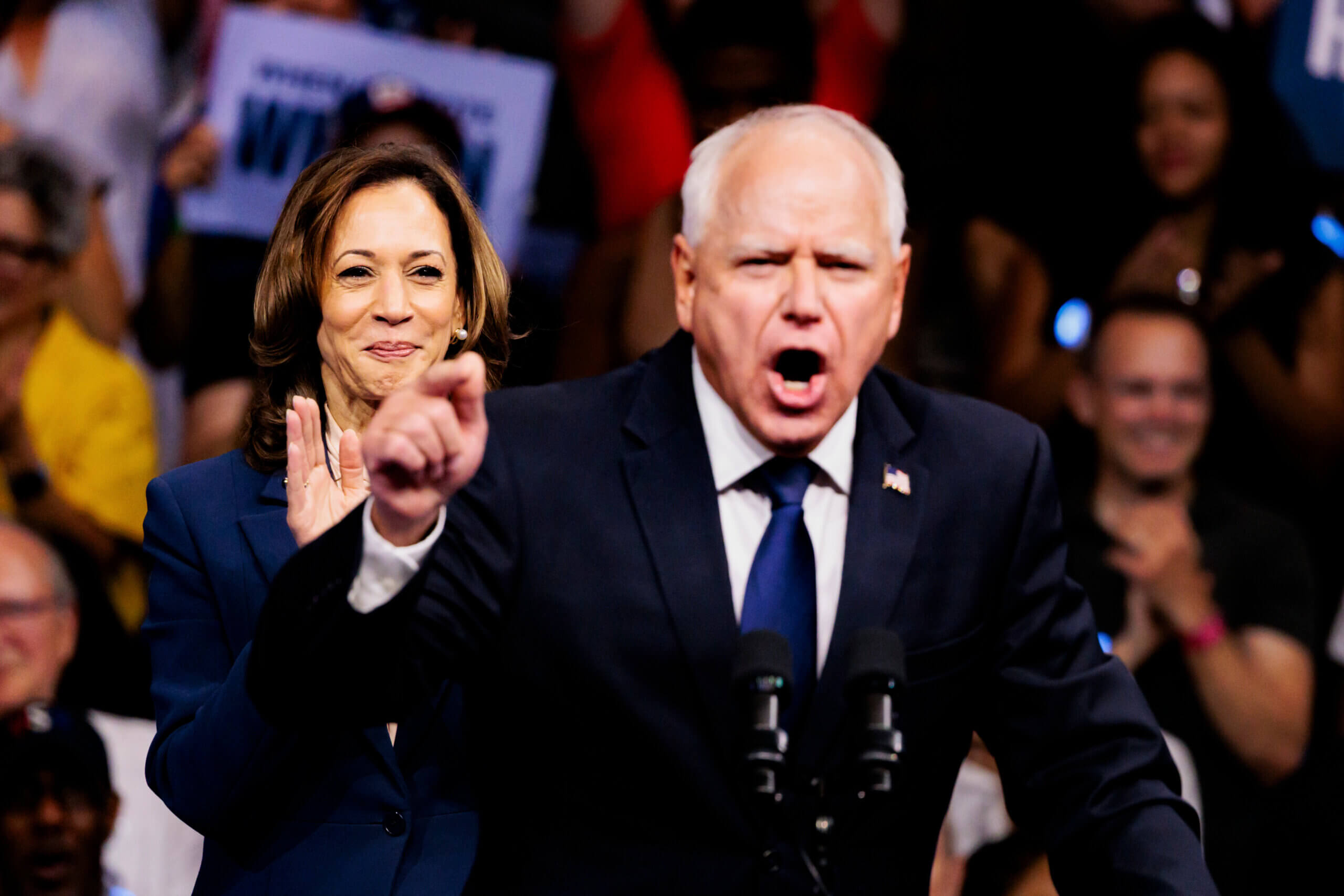 The Yiddish wisdom of Tim Walz – The Forward