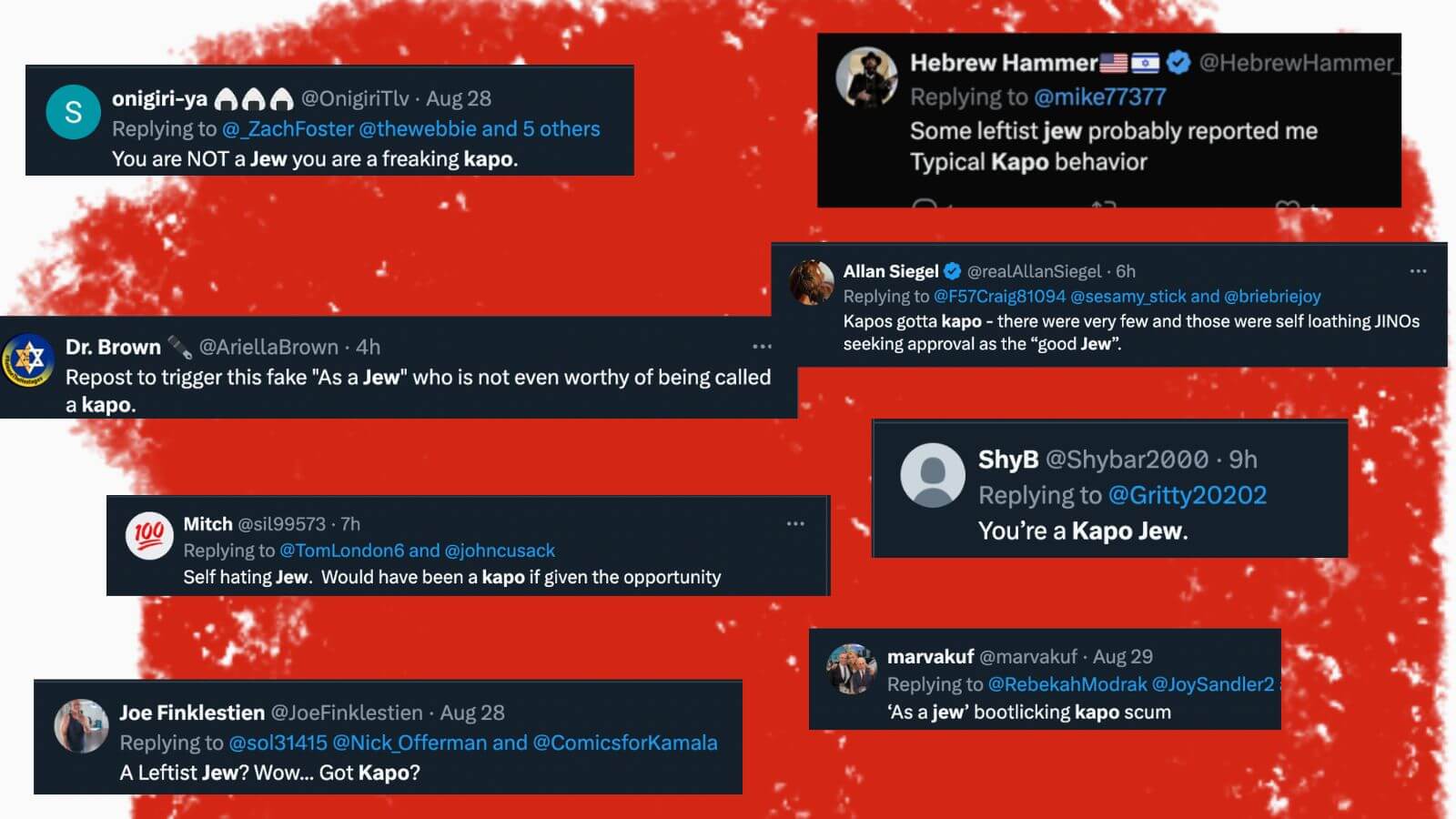 'Kapo' has become a political insult divorced from Holocaust history ...