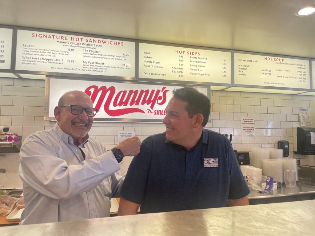 For Axelrod, Obama and AOC, Manny's Deli is like a second office – The ...