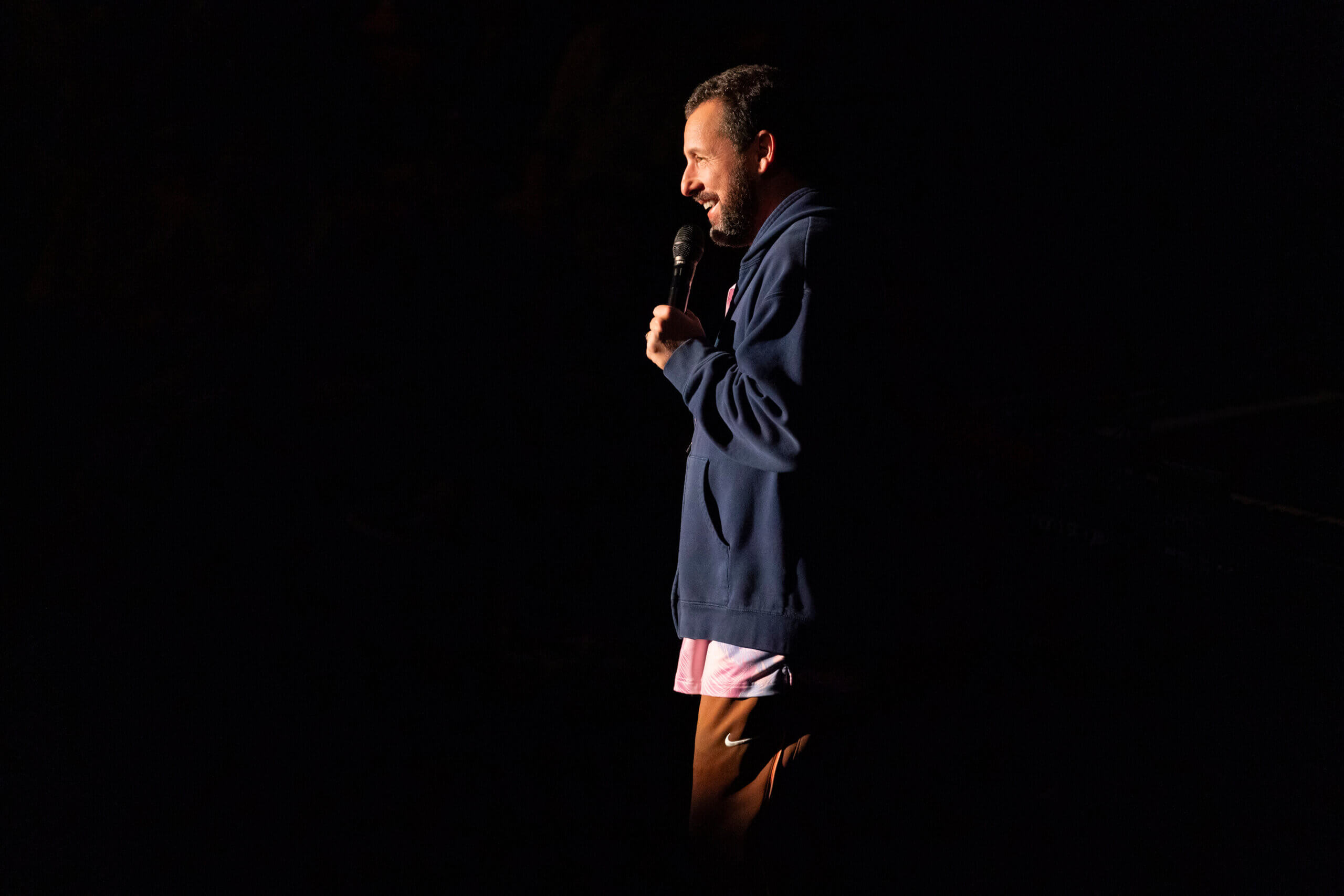 Adam Sandler's new comedy special makes poop jokes nostalgic – The Forward