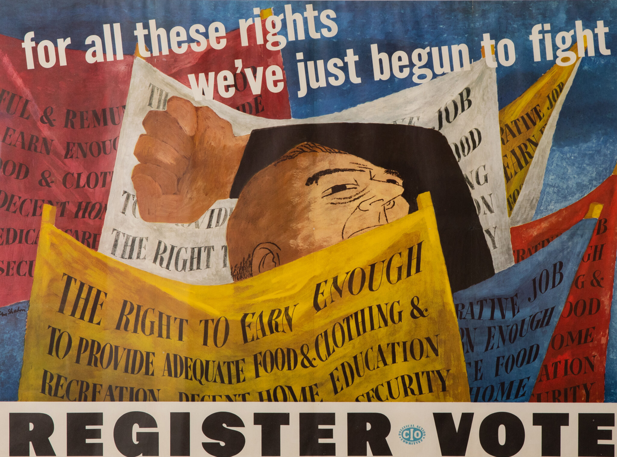 Ben Shahn's beloved Bronx mural awaits its return to the public eye ...
