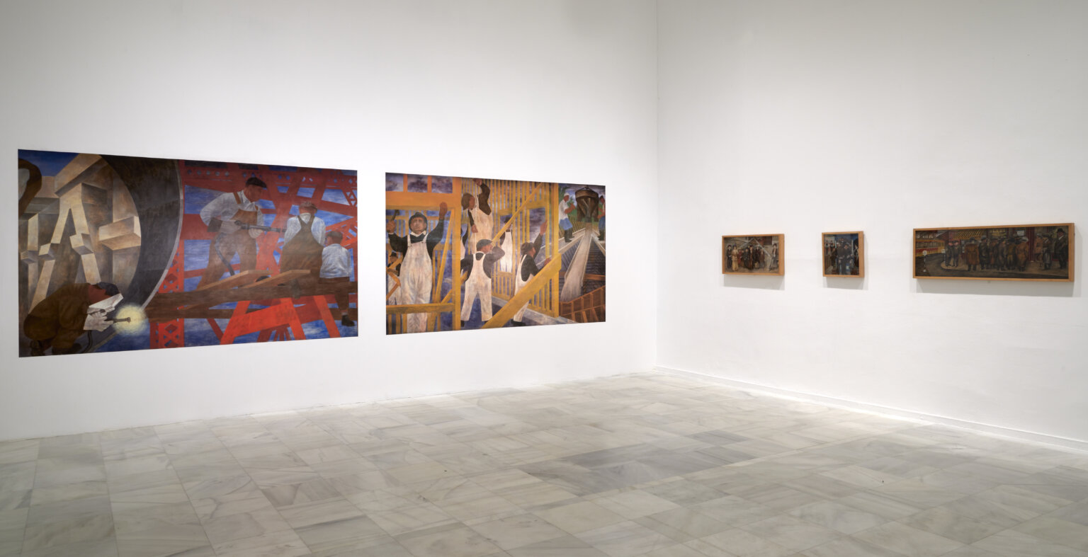 Ben Shahn's beloved Bronx mural awaits its return to the public eye ...