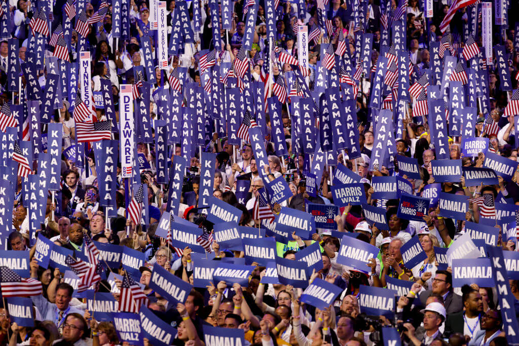 Why we should keep refering to Kamala Harris by her first name– The Forward