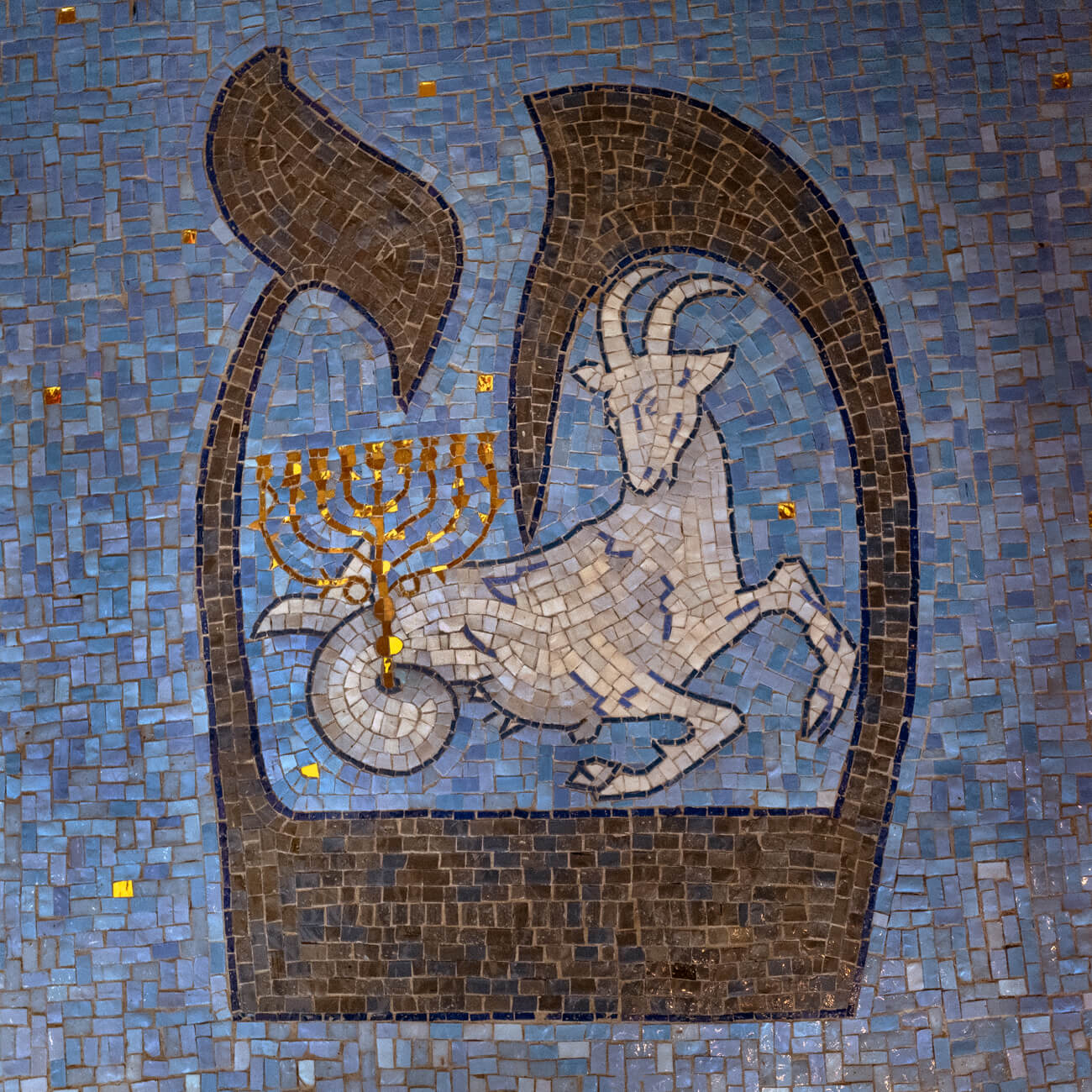In an Eldridge Street mosaic, a reminder of a great Jewish artist – The ...