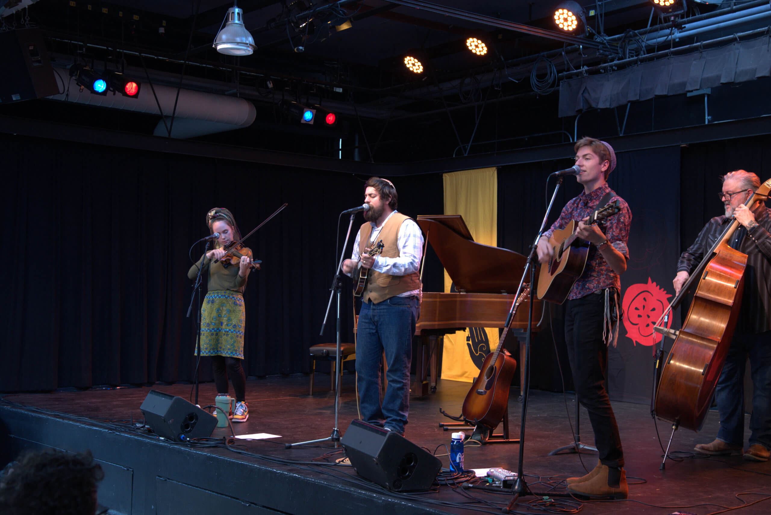 Jacob's Ladder is reinventing American Jewish bluegrass music – The Forward