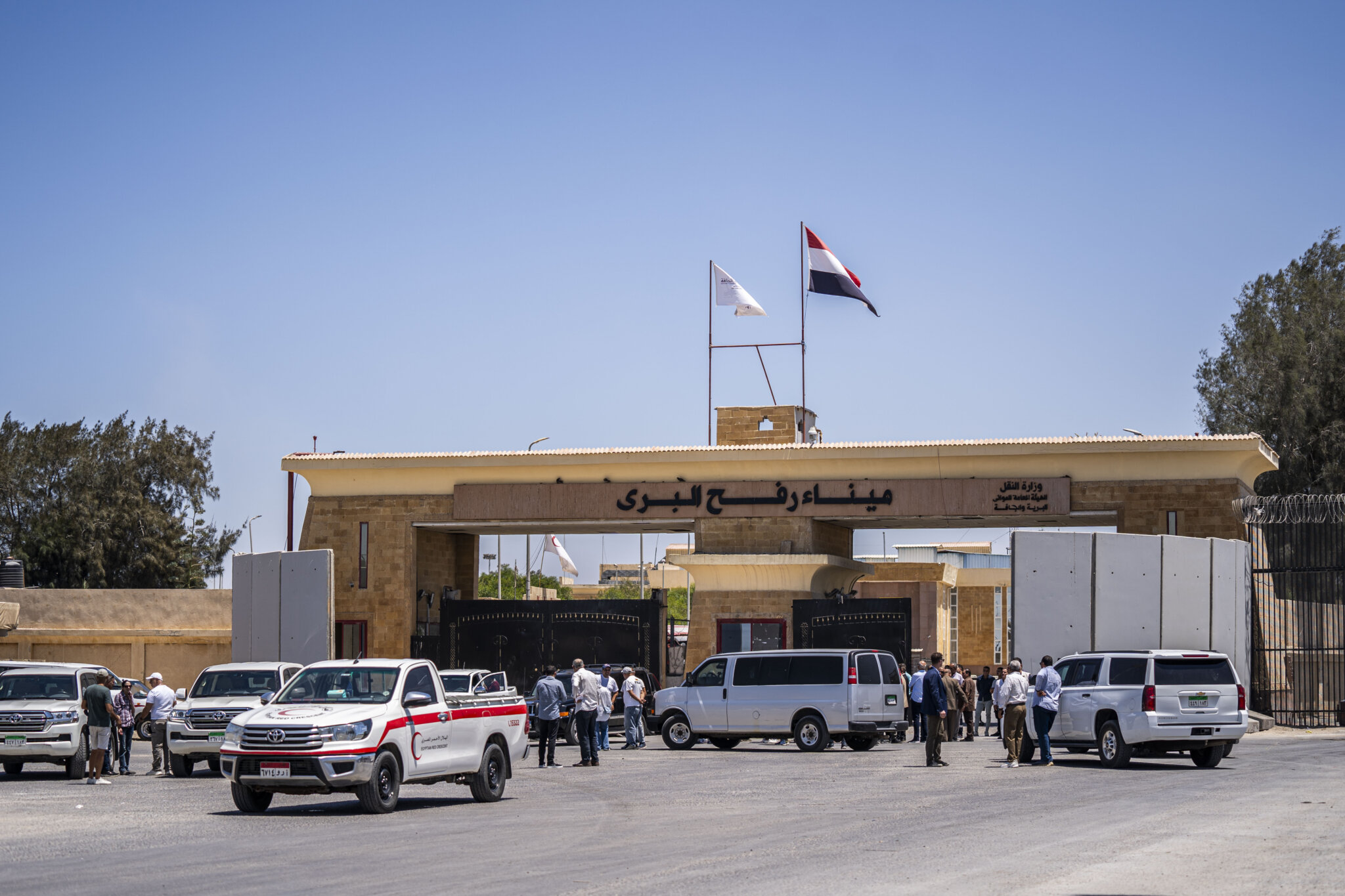 What is the Philadelphi Corridor? – The Forward