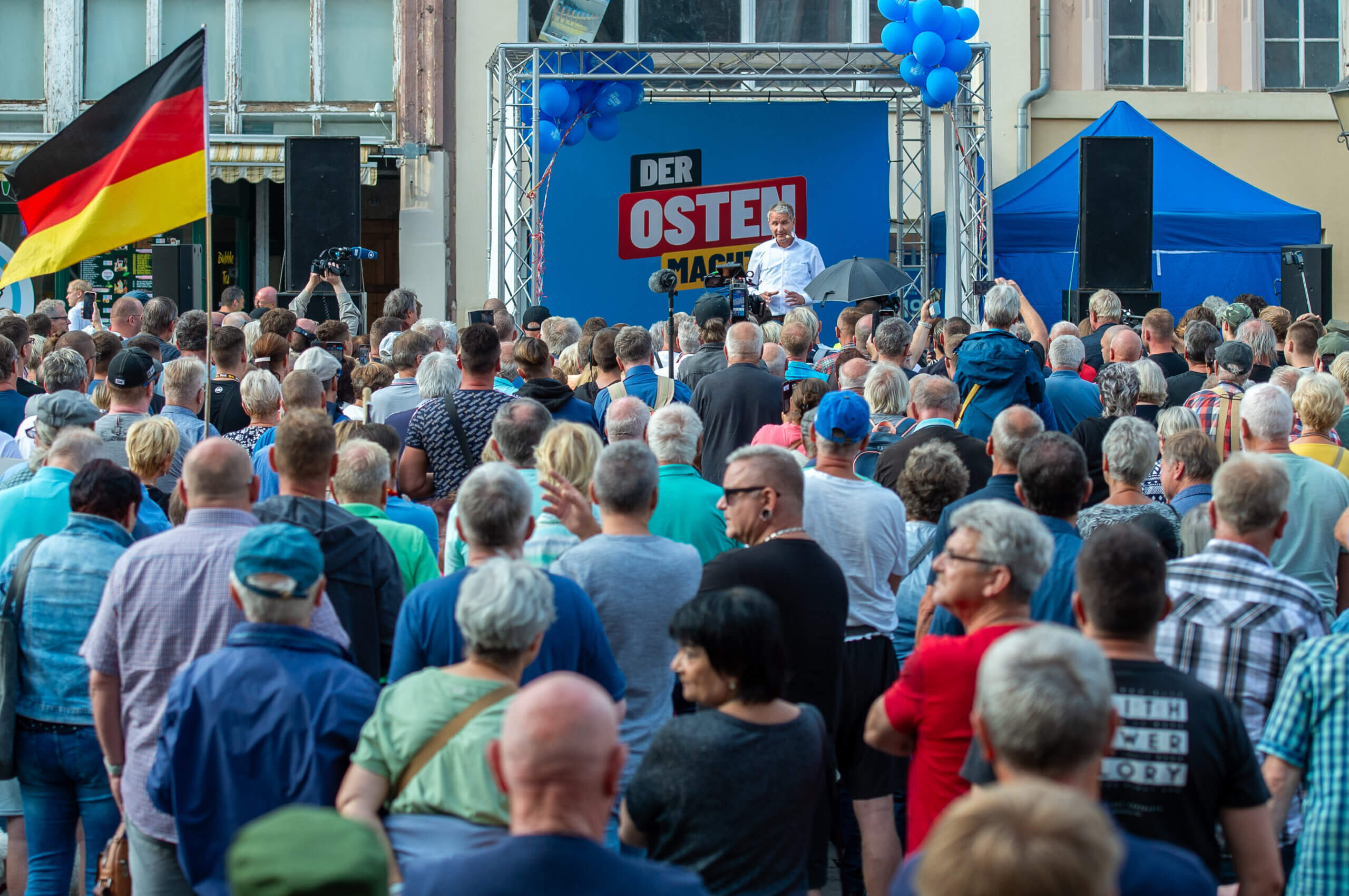 In Germany, the far right rises along with an eerie sense of deja-vu ...