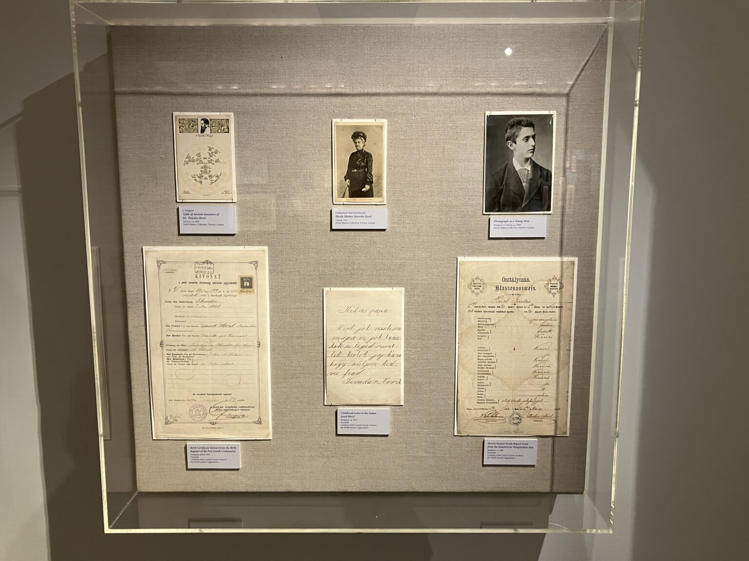 Herzl comes to New York in a new exhibit – The Forward