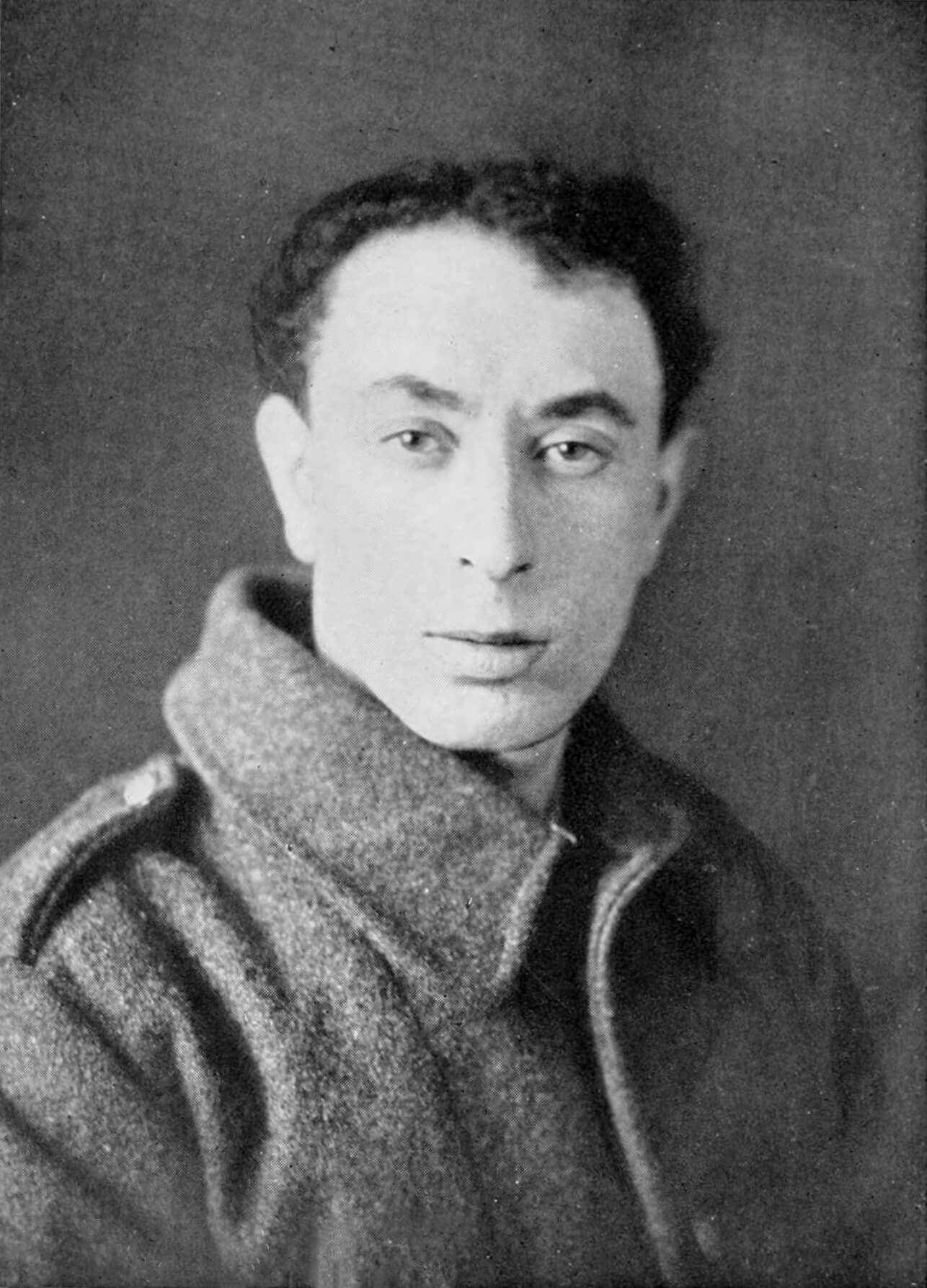 The short, unhappy life of the great Jewish poet Isaac Rosenberg – The ...