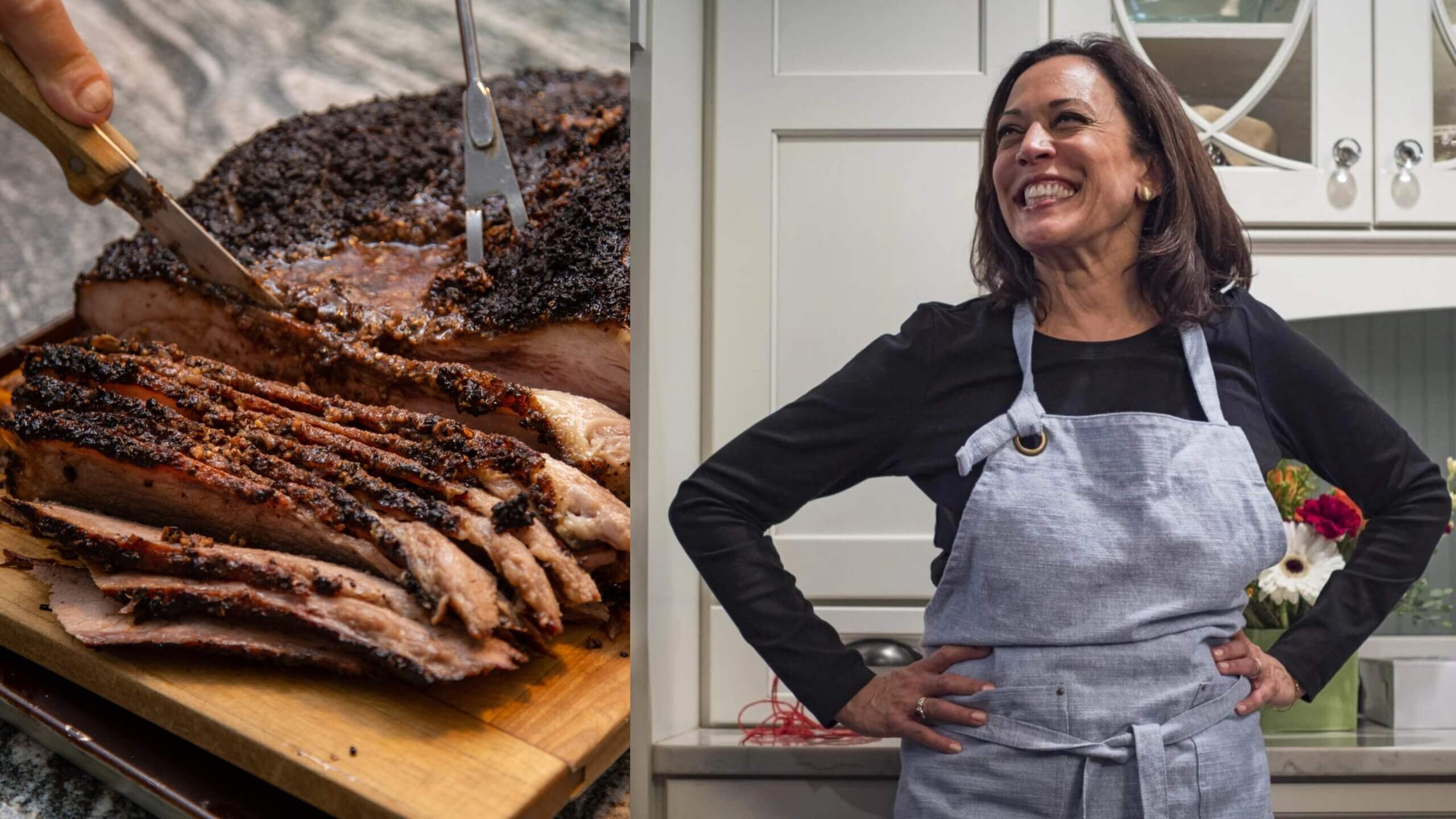 In search of Kamala Harris' "mean brisket" recipe – The Forward