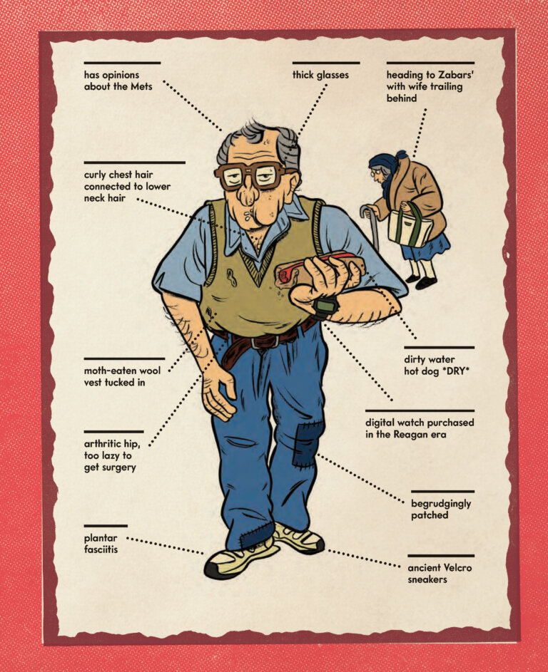 The hit Old Jewish Men brand now has an official guidebook – The Forward