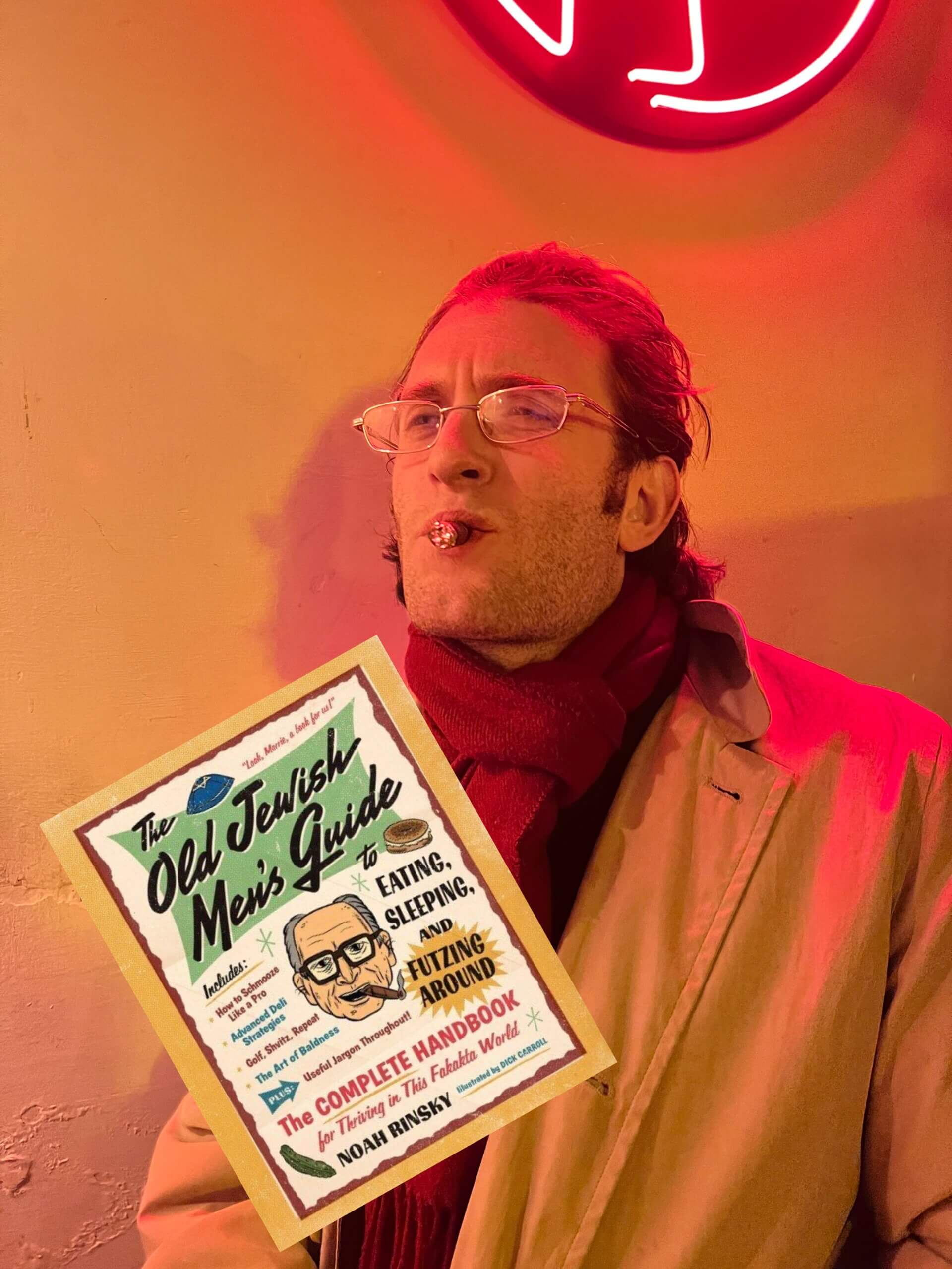 The hit Old Jewish Men brand now has an official guidebook – The Forward