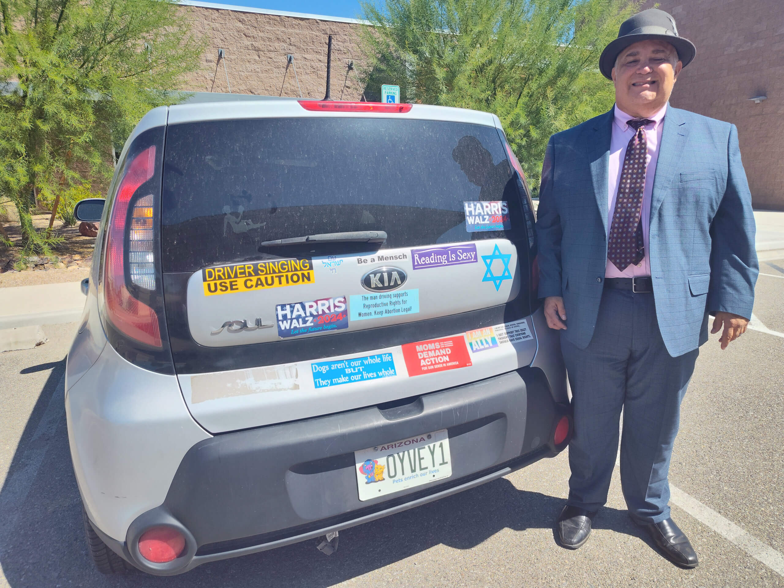 A defaced bumper sticker in Arizona: antisemitic or anti-Zionist? – The ...