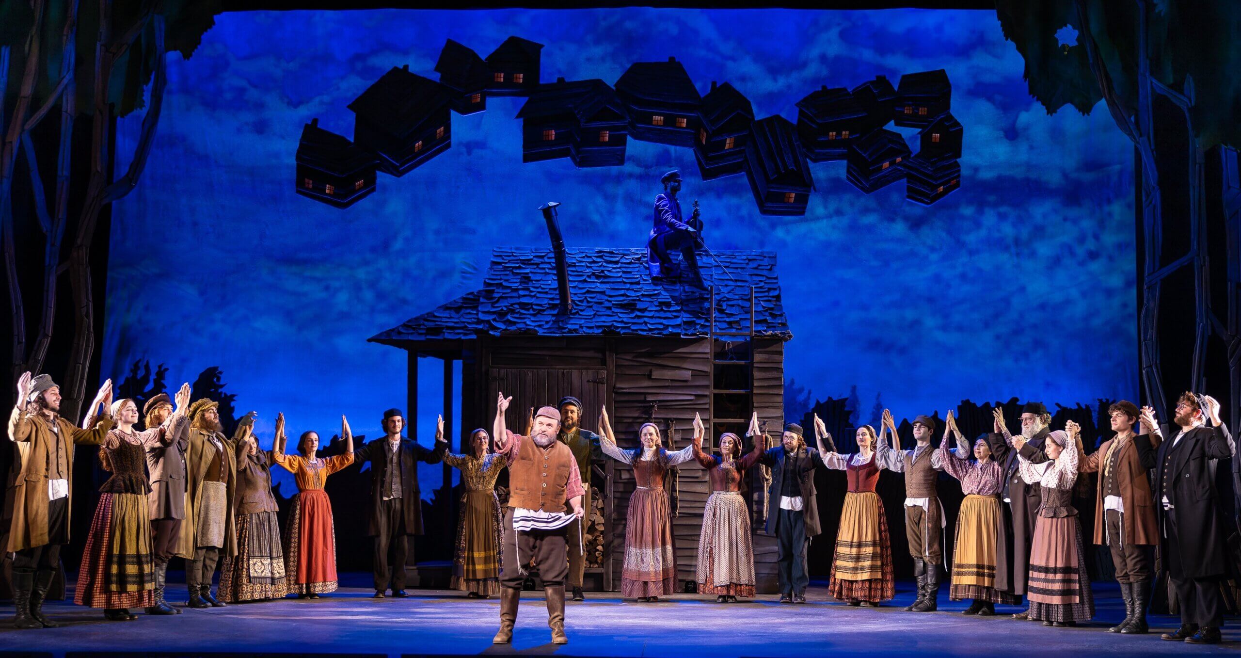 Jason Alexander lives out a lifelong dream, playing Tevye in 'Fiddler ...