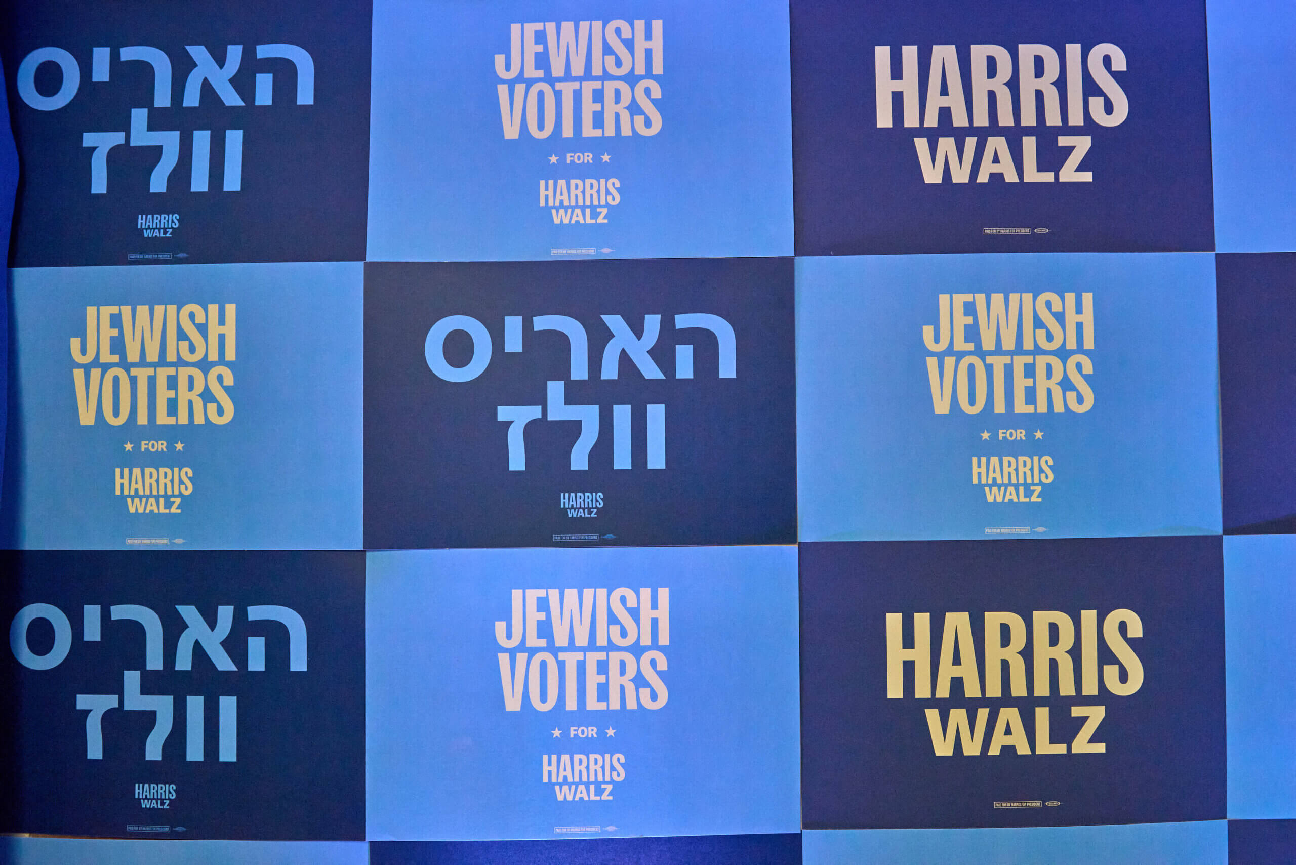 The Jewish vote matters in swing states in 2024 – The Forward