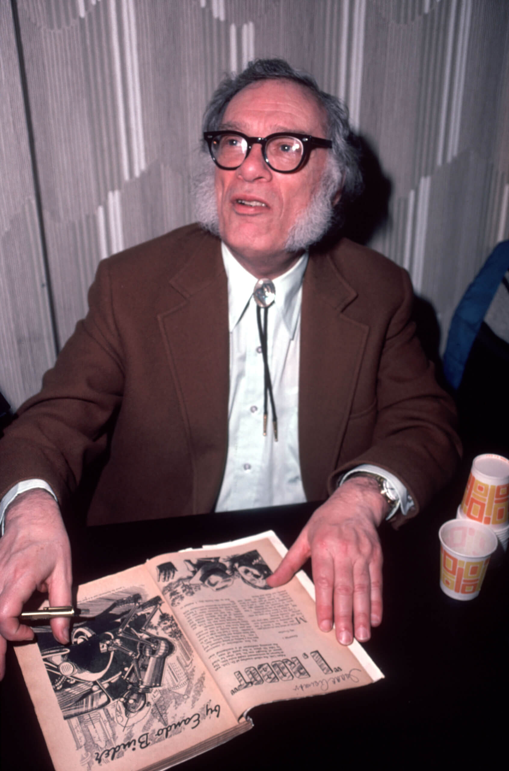How Isaac Asimov foresaw the madness of our forthcoming election – The ...