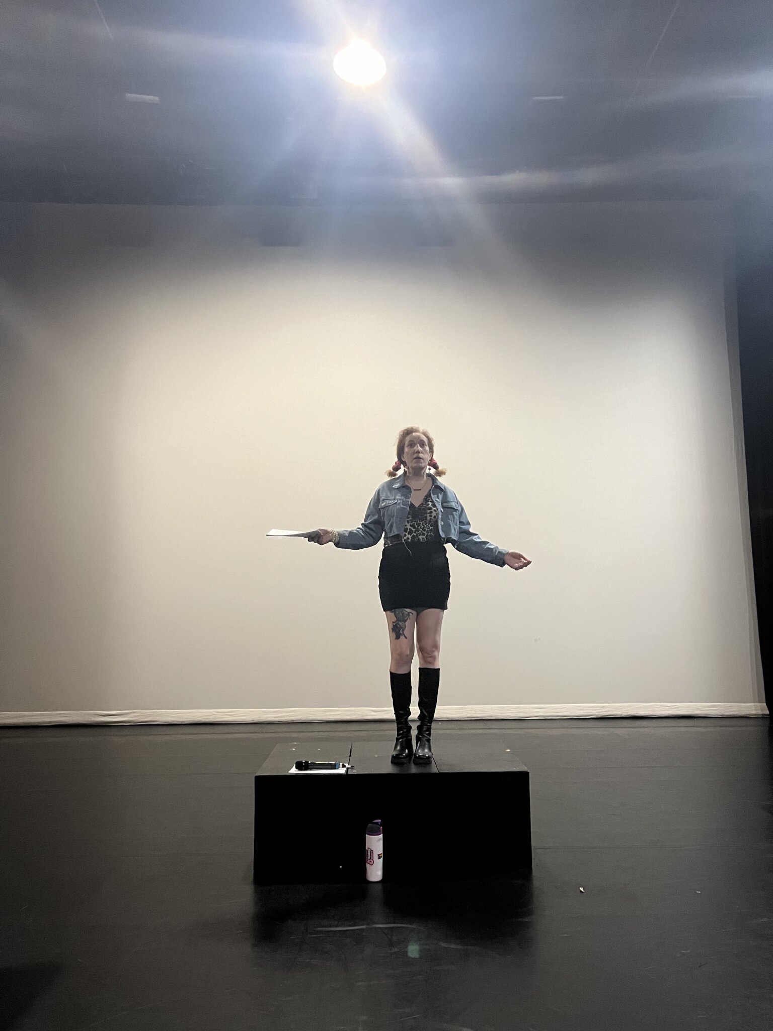 The 'Second Circumcision' of a trans, ex-Hasidic artist – The Forward