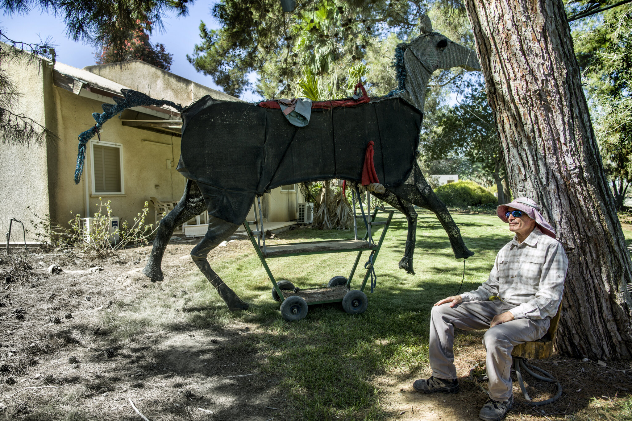 At kibbutz hit hardest on Oct. 7, a wrenching debate over rebuilding