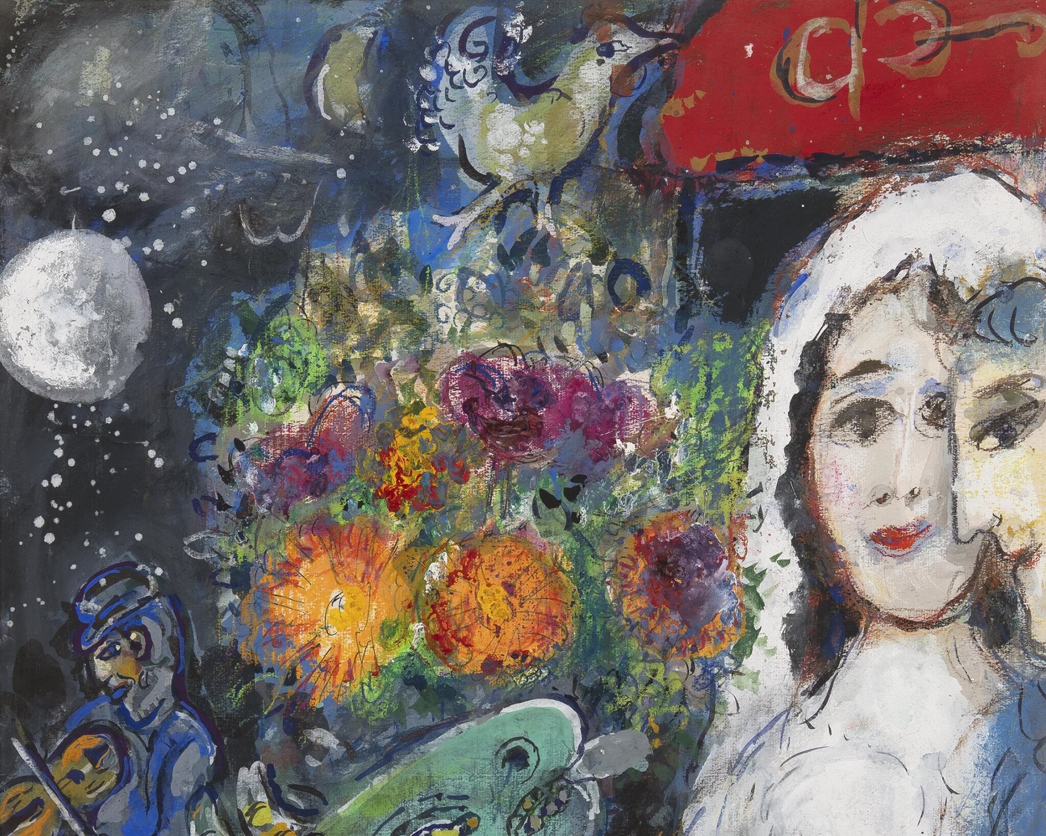 How Marc Chagall made painting Jewish subjects kosher – The Forward
