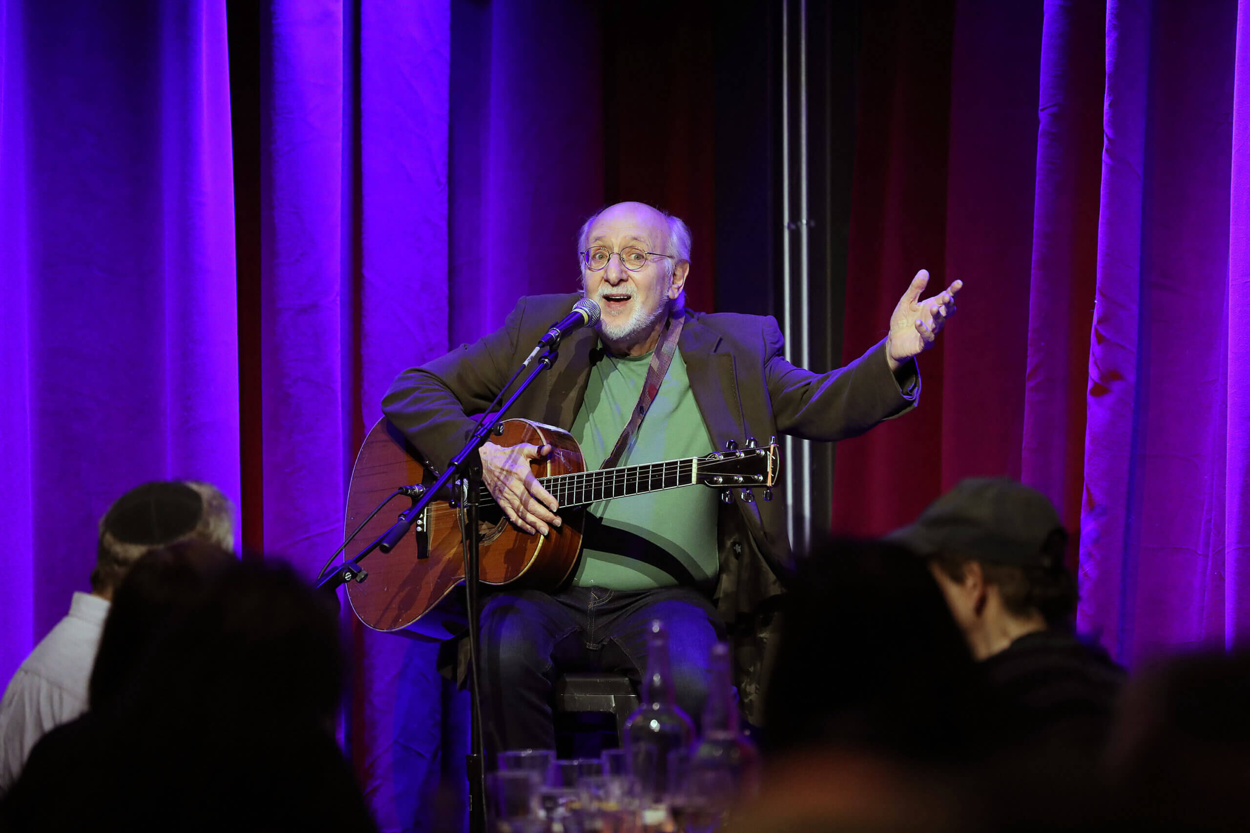 Remembering Peter Yarrow's Jewish values and transgressions – The Forward