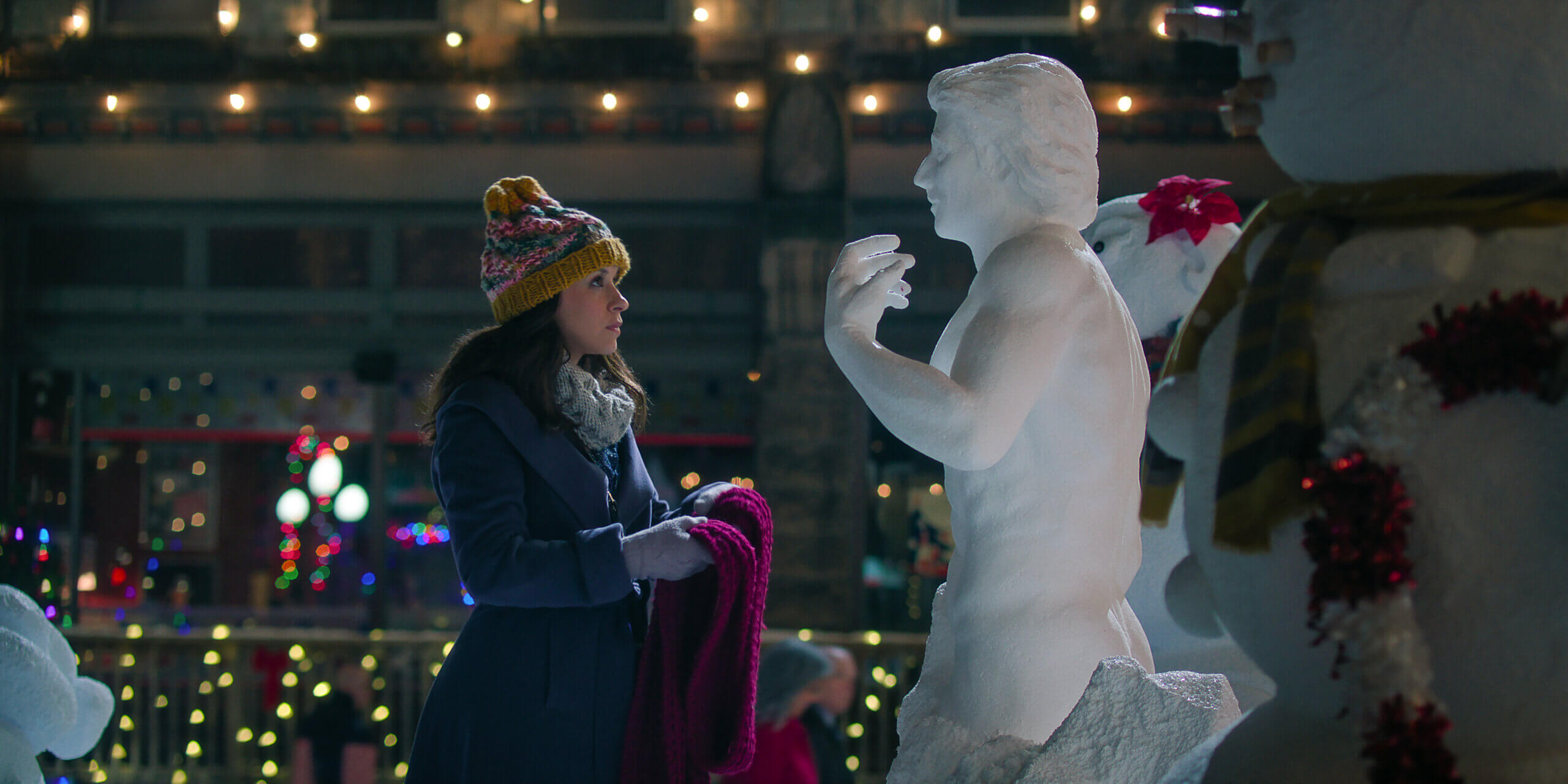 Netflix's hot snowman movie should've been a Hanukkah movie – The Forward