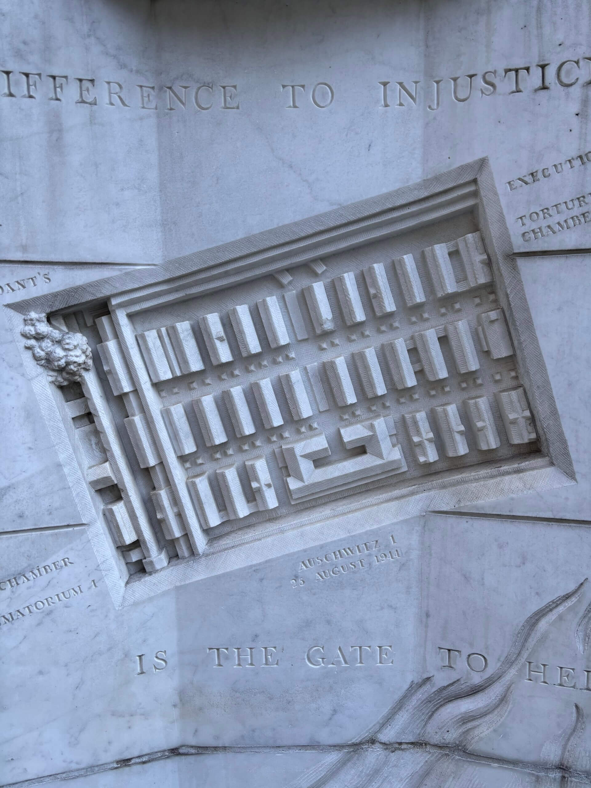 This little-known Holocaust memorial is more relevant than ever – The ...