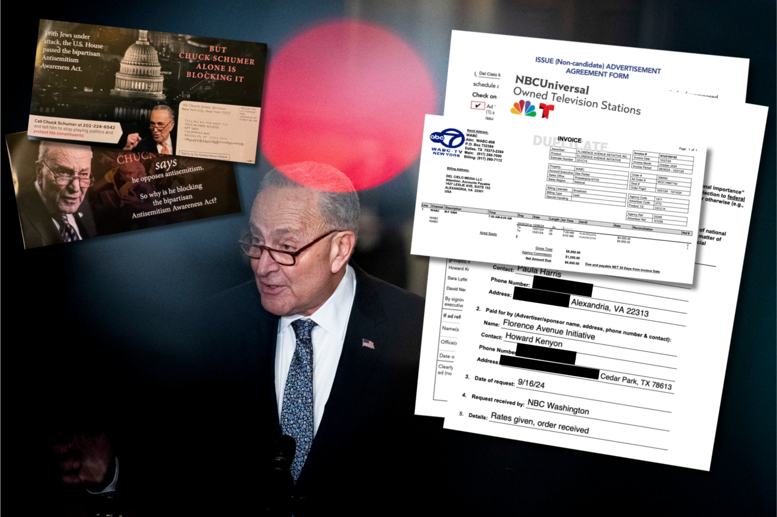 Secretive GOP firm stirs Israel controversy into Dem governor race ...