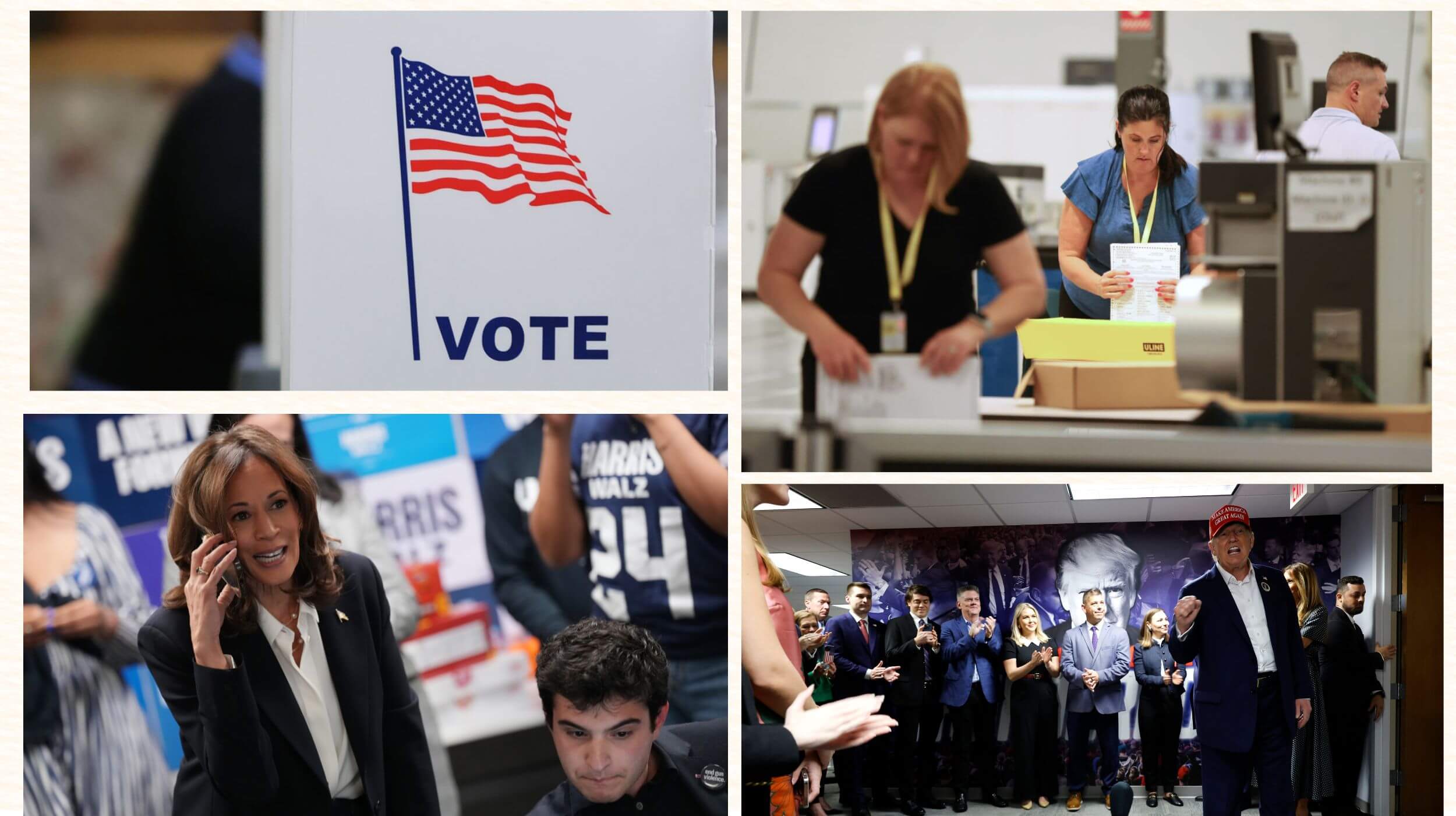 Live Election 2024 | Jewish vote and Kamala Harris, Donald Trump – The ...