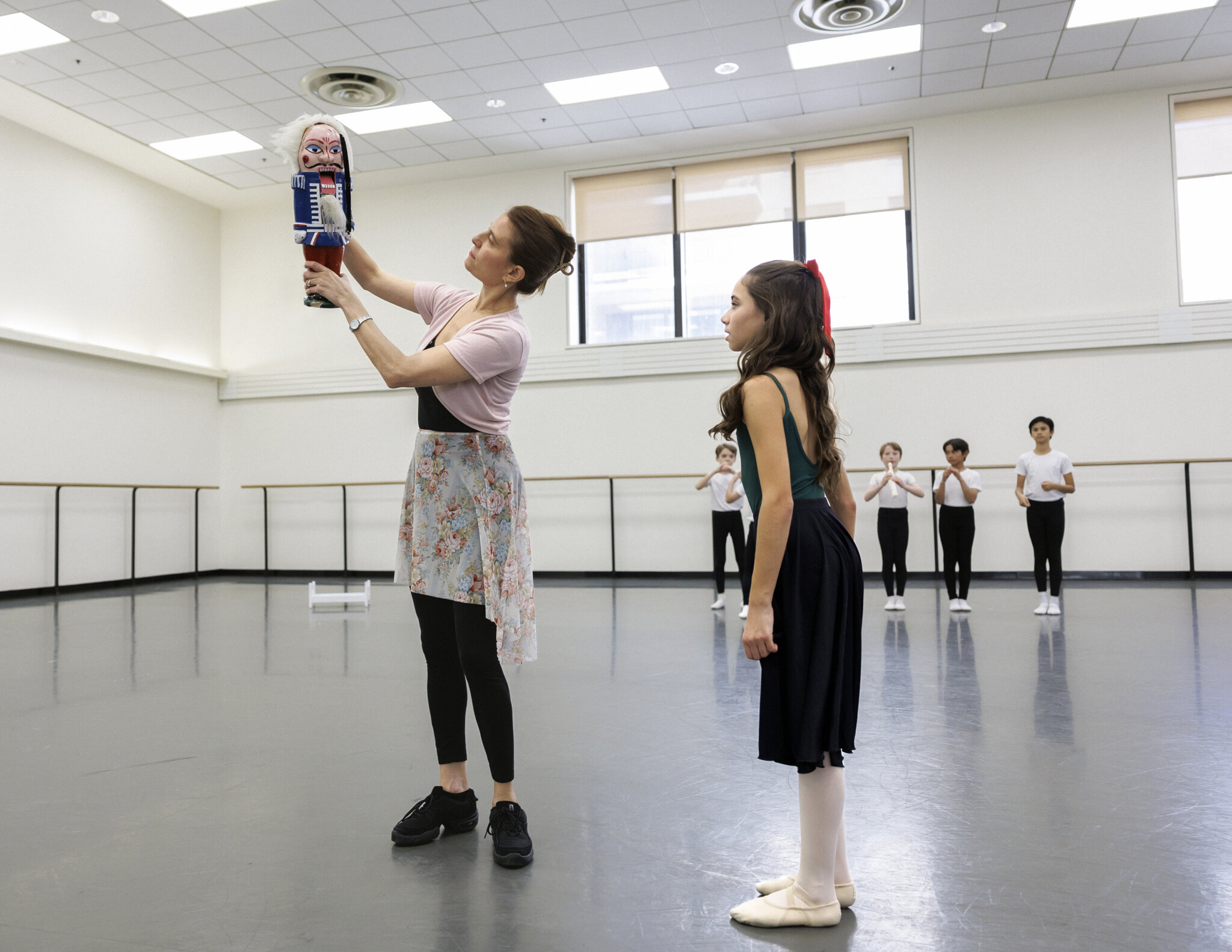 Meet Dena Abergel, the Nutcracker's secret Jewish weapon – The Forward