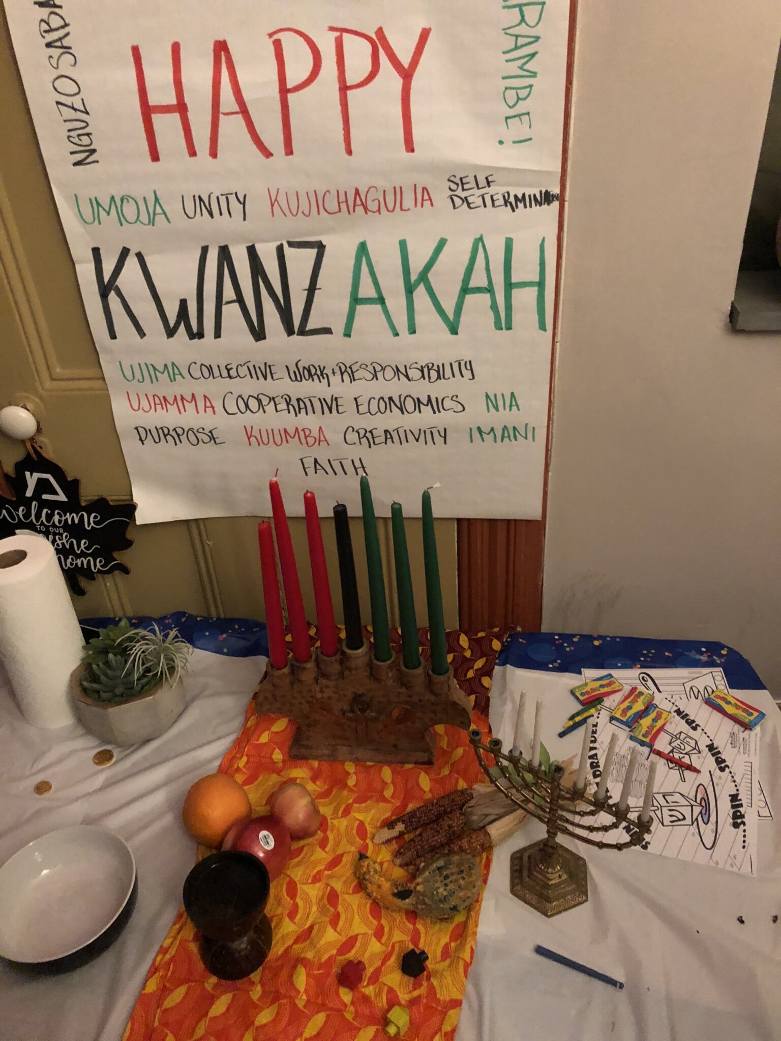 Celebrating Hanukkah and Kwanzaa is easier than ever this year. – The ...