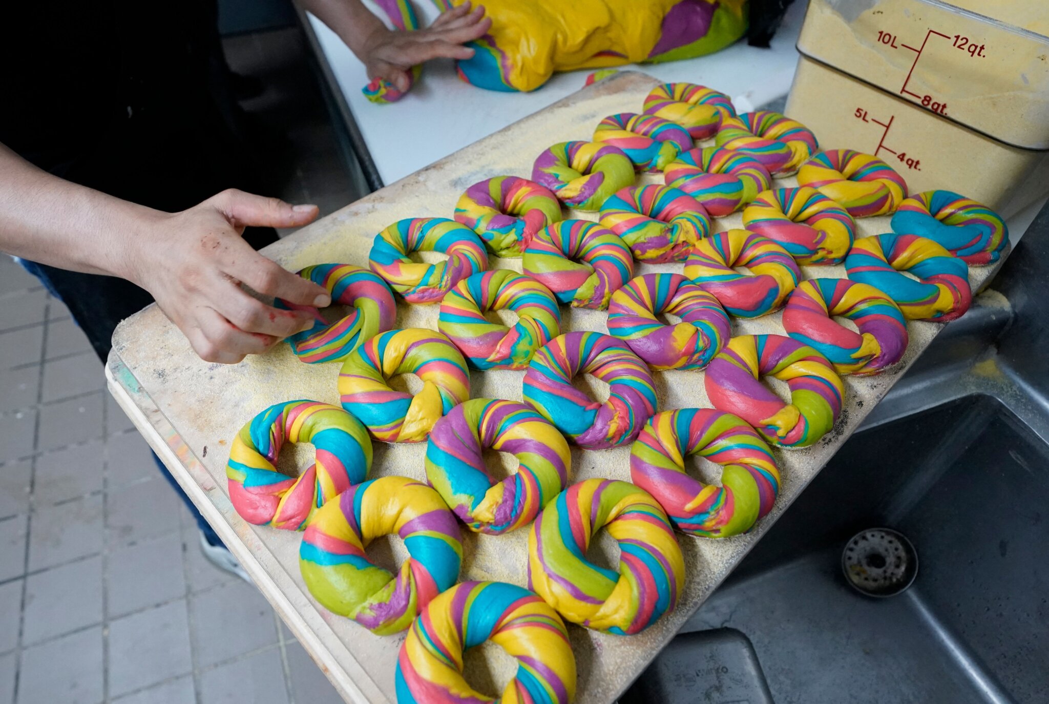Ripped, dipped, sliced and shmeared — what makes a real bagel? – The ...