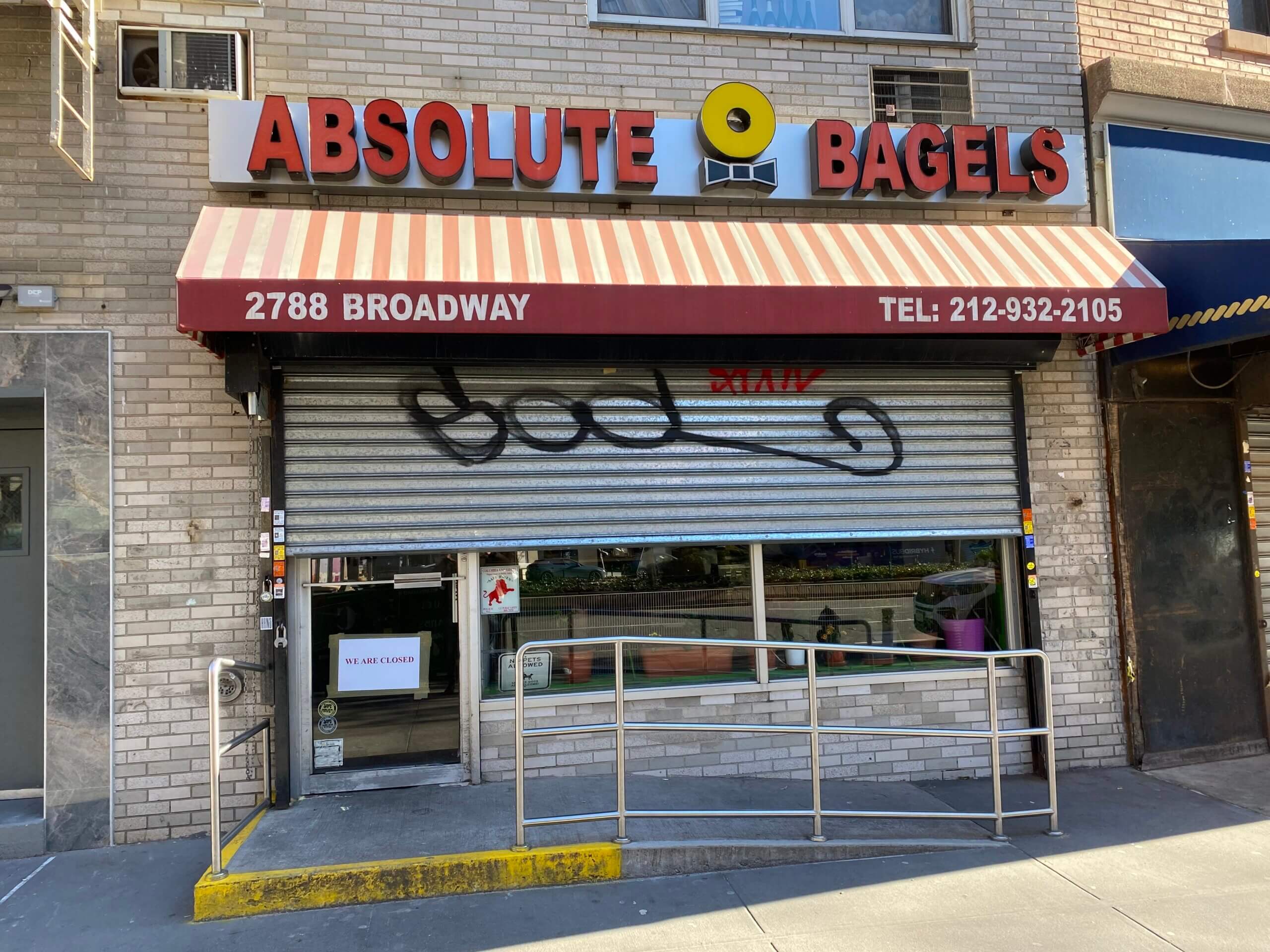 Jewish Upper West Side residents sit shiva for Absolute Bagels – The ...