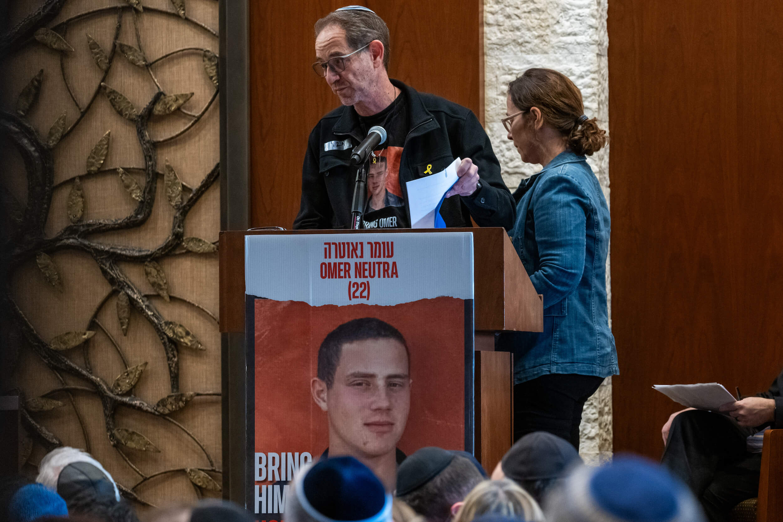 Mourning Omer Neutra, in Tel Aviv and on Long Island – The Forward