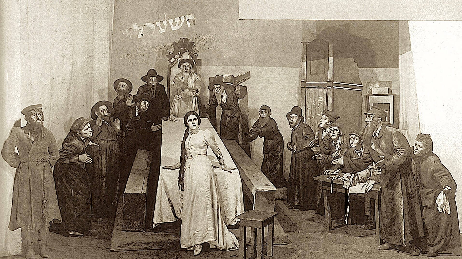 A novel about society's indifference to the riches of Yiddish culture ...