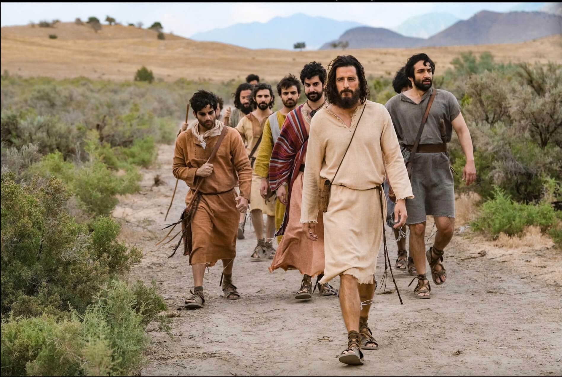 'The Chosen' is about Jesus. Why is it so Jewish? – The Forward