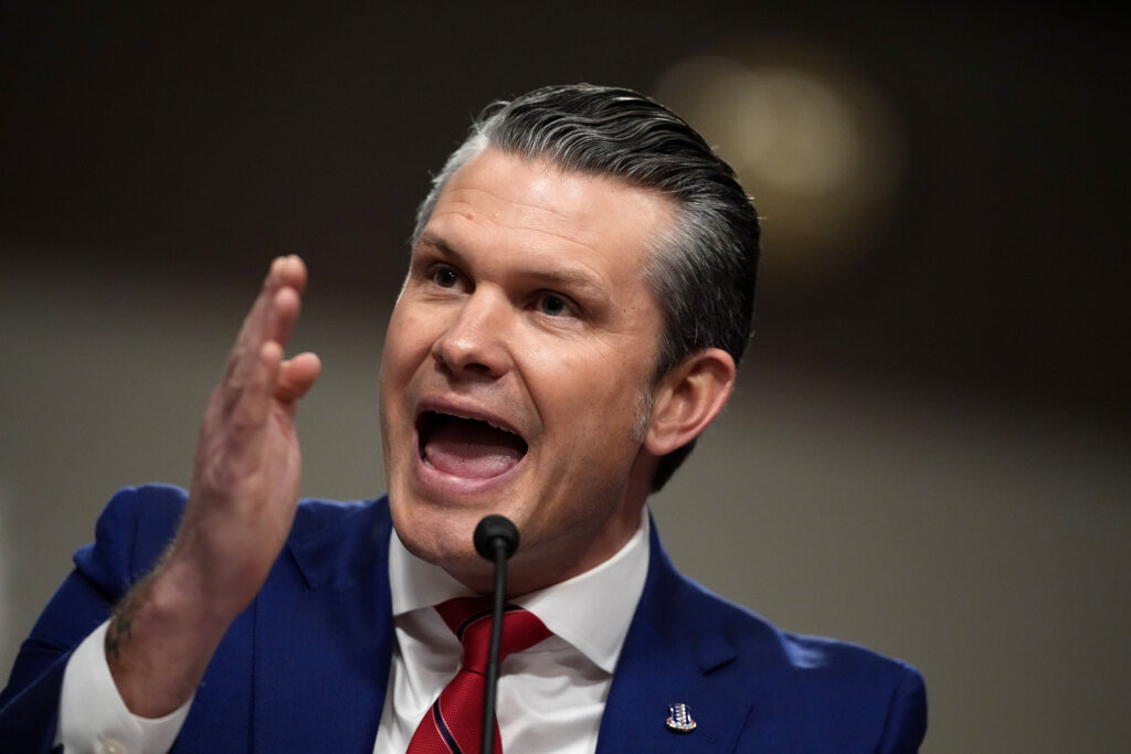 Hegseth says he 'robustly supports' Israel's war in Gaza – The Forward