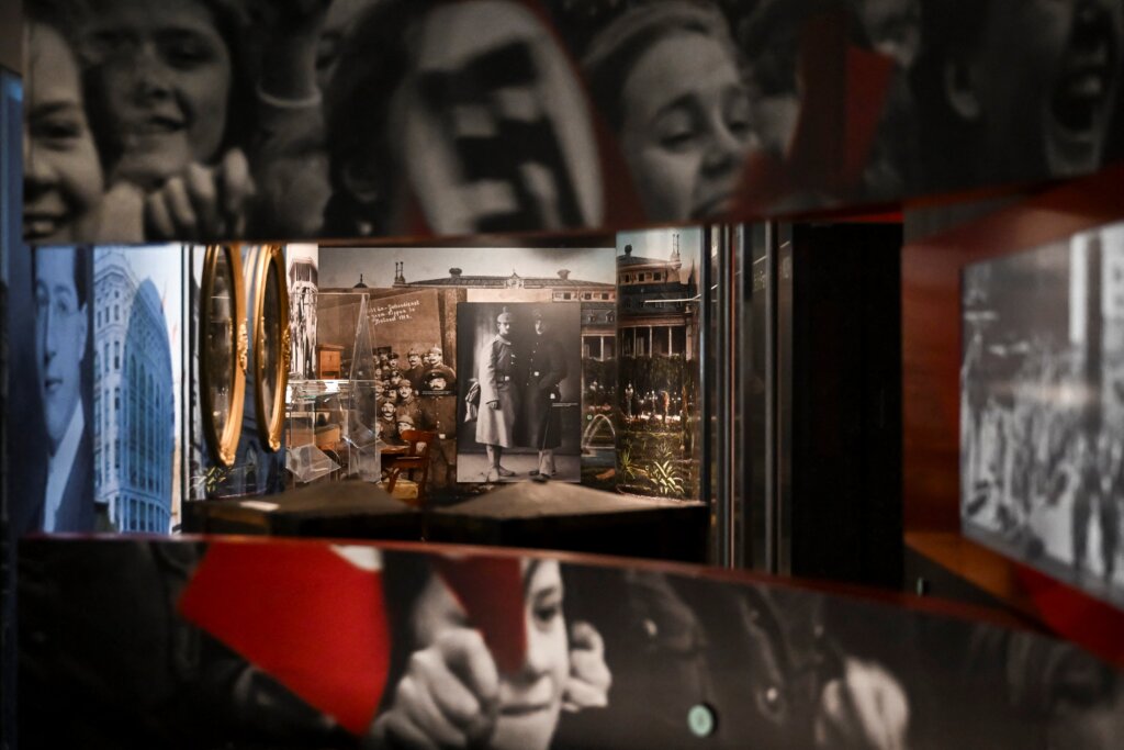 In a place Anne Frank never saw, a recreation of her 'Secret Annex ...