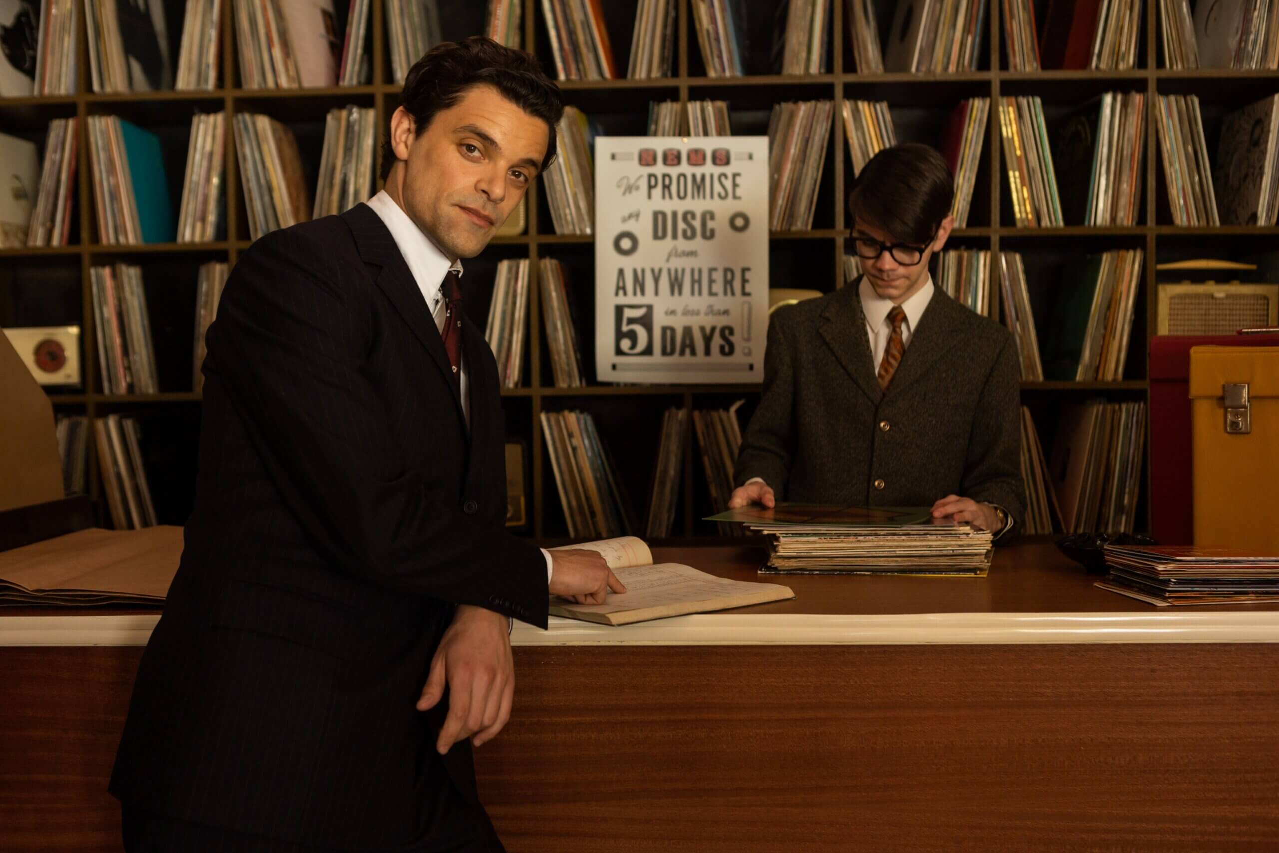 In ‘Midas Man,’ a by-the-numbers tribute to the fifth Beatle – The Forward